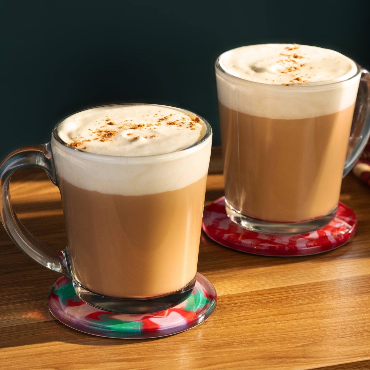 Eggnog Hot Coffee | Savory