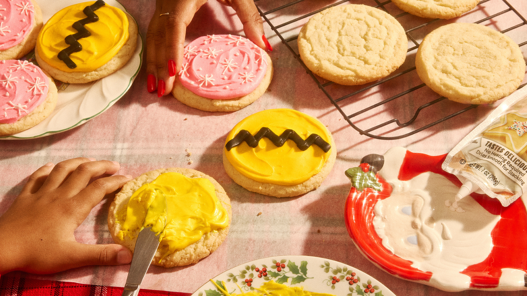 Charlie Brown Ornament Cookies | Savory