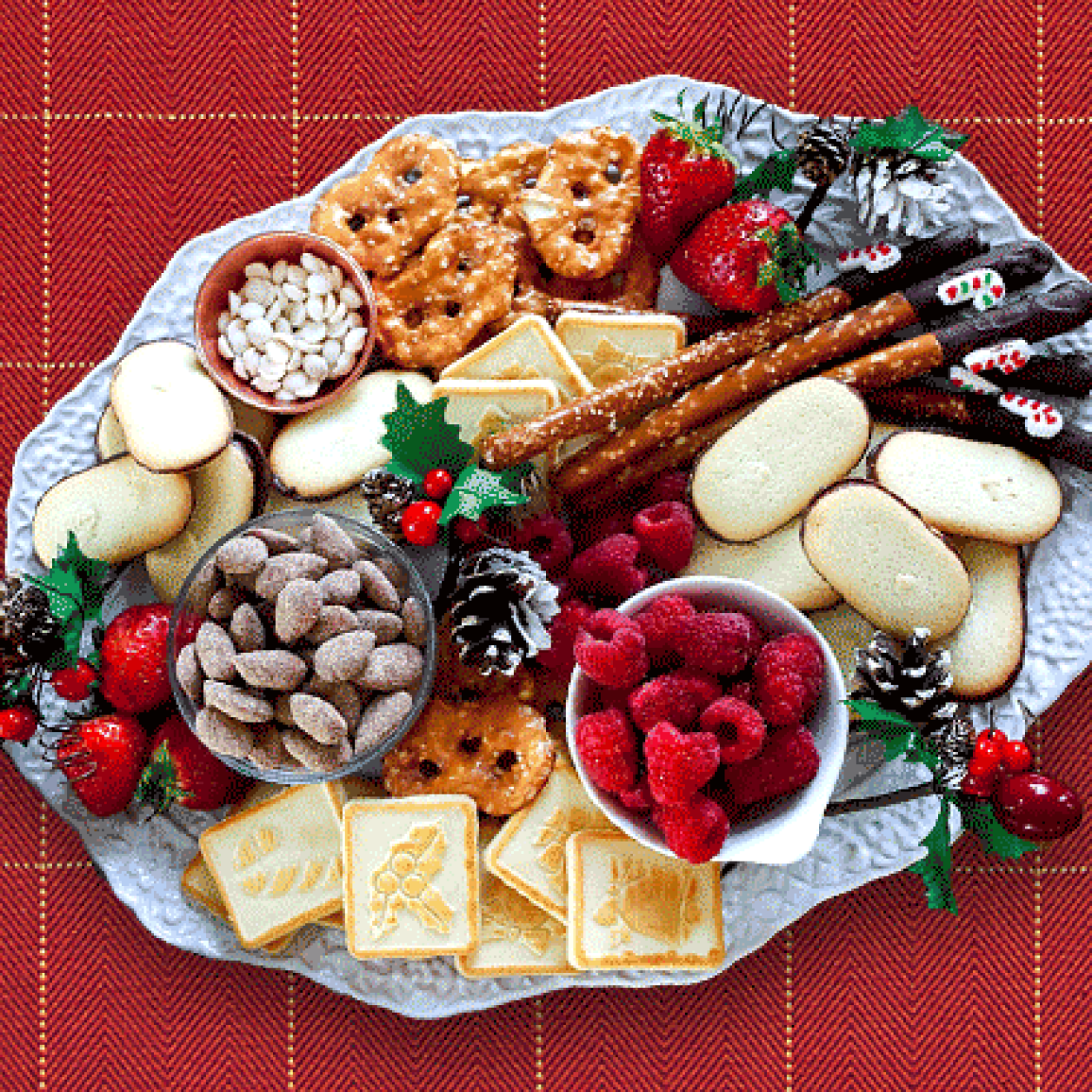 Pretzel Crisps Charcuterie Board | Savory