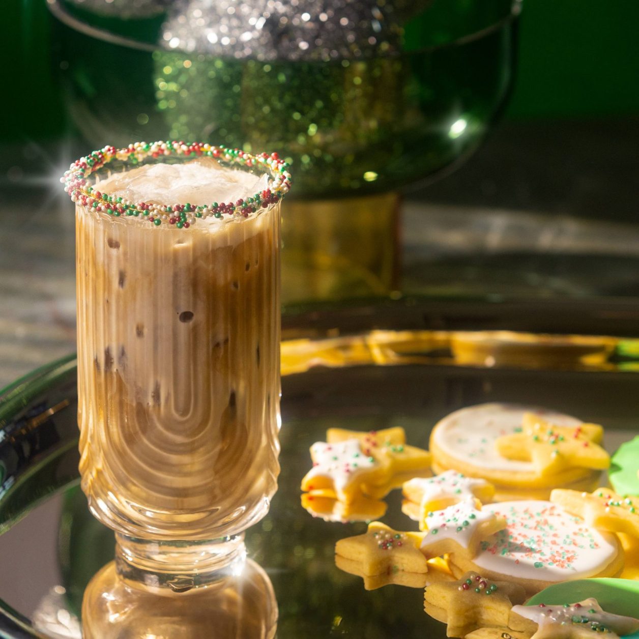 Sugar Cookie Café Au Lait | Savory