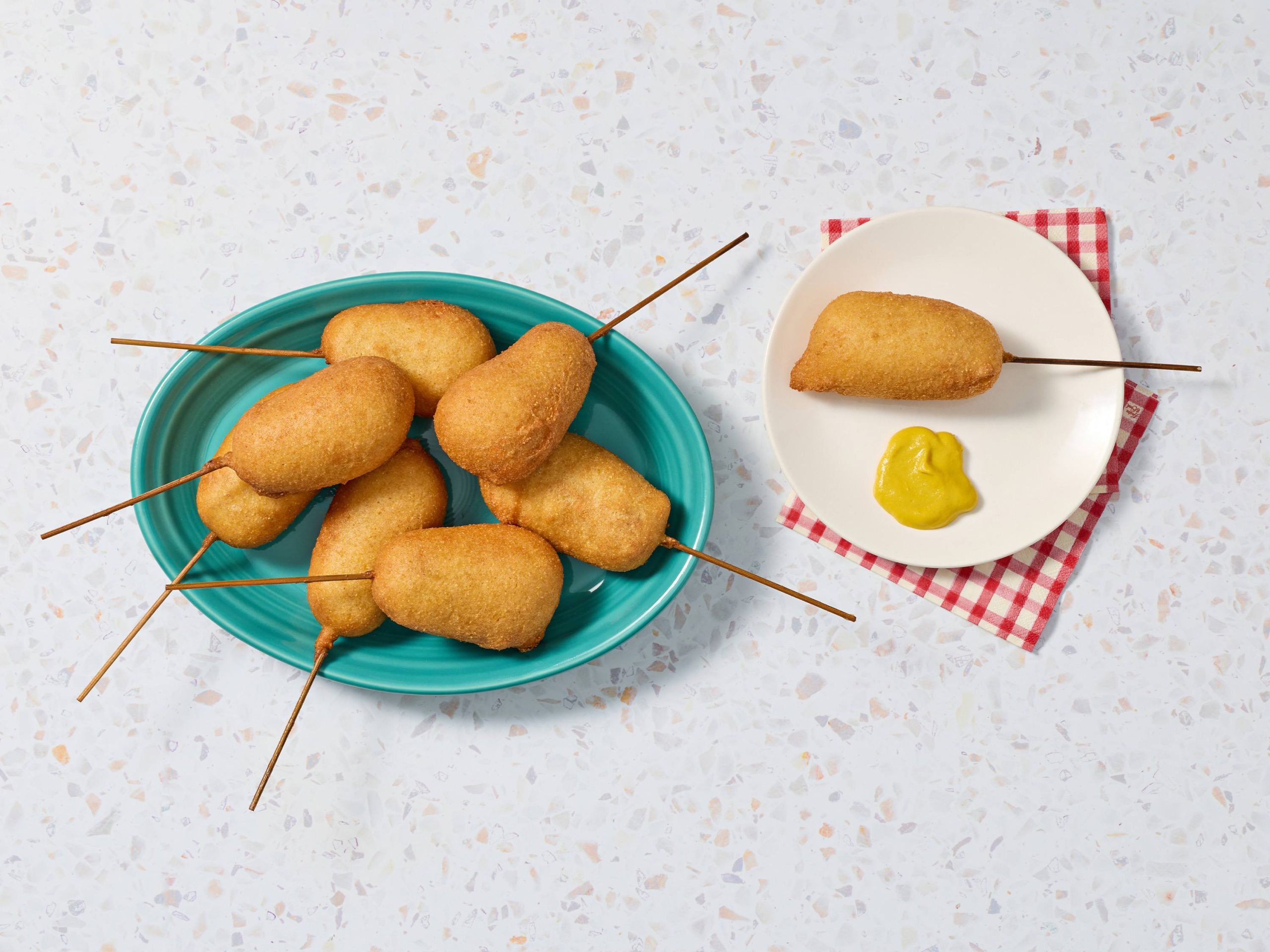 Mini Corn Dogs | Savory