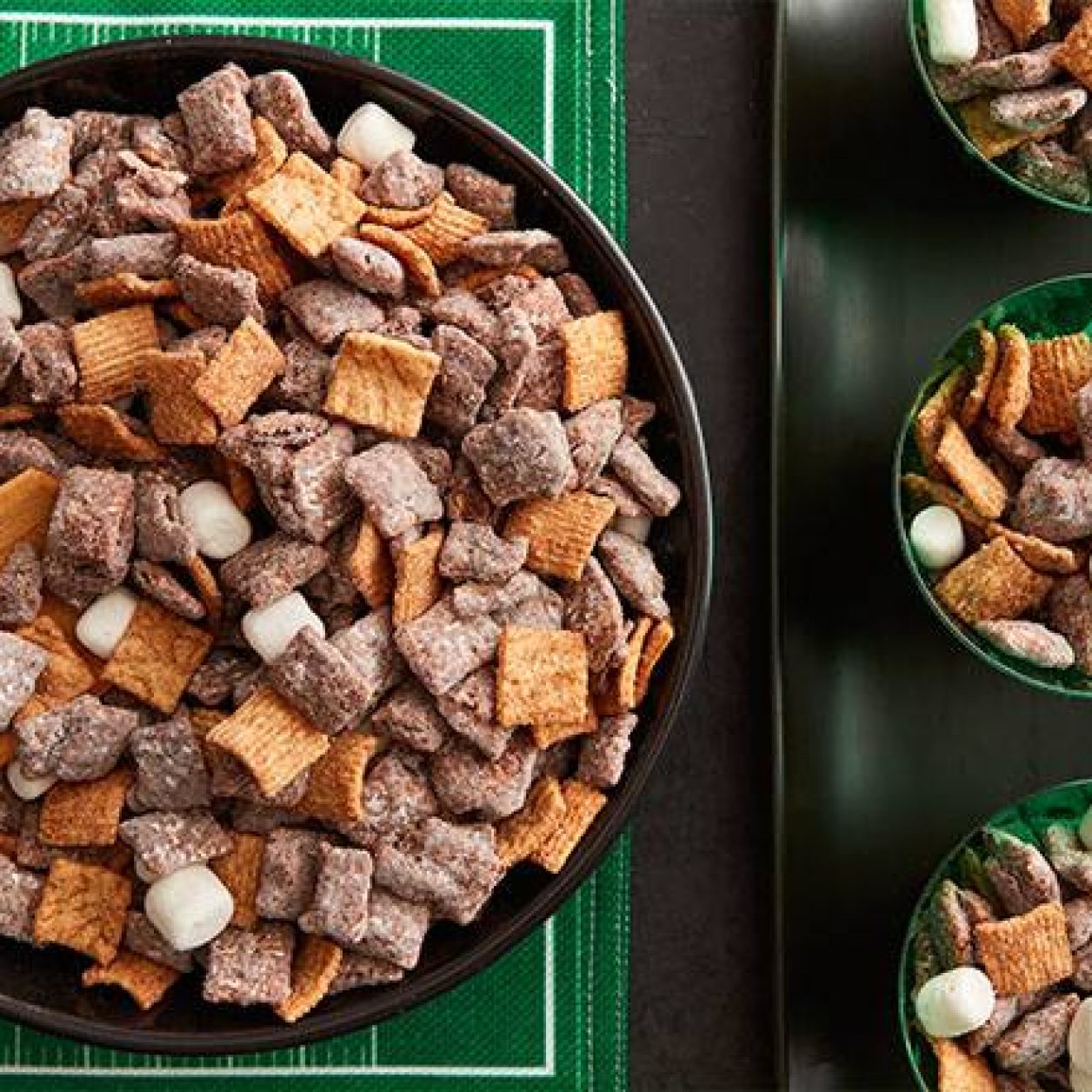 Chex™ Muddy Buddies™ with Cinnamon Toast Crunch™ Tailgate Party Mix ...