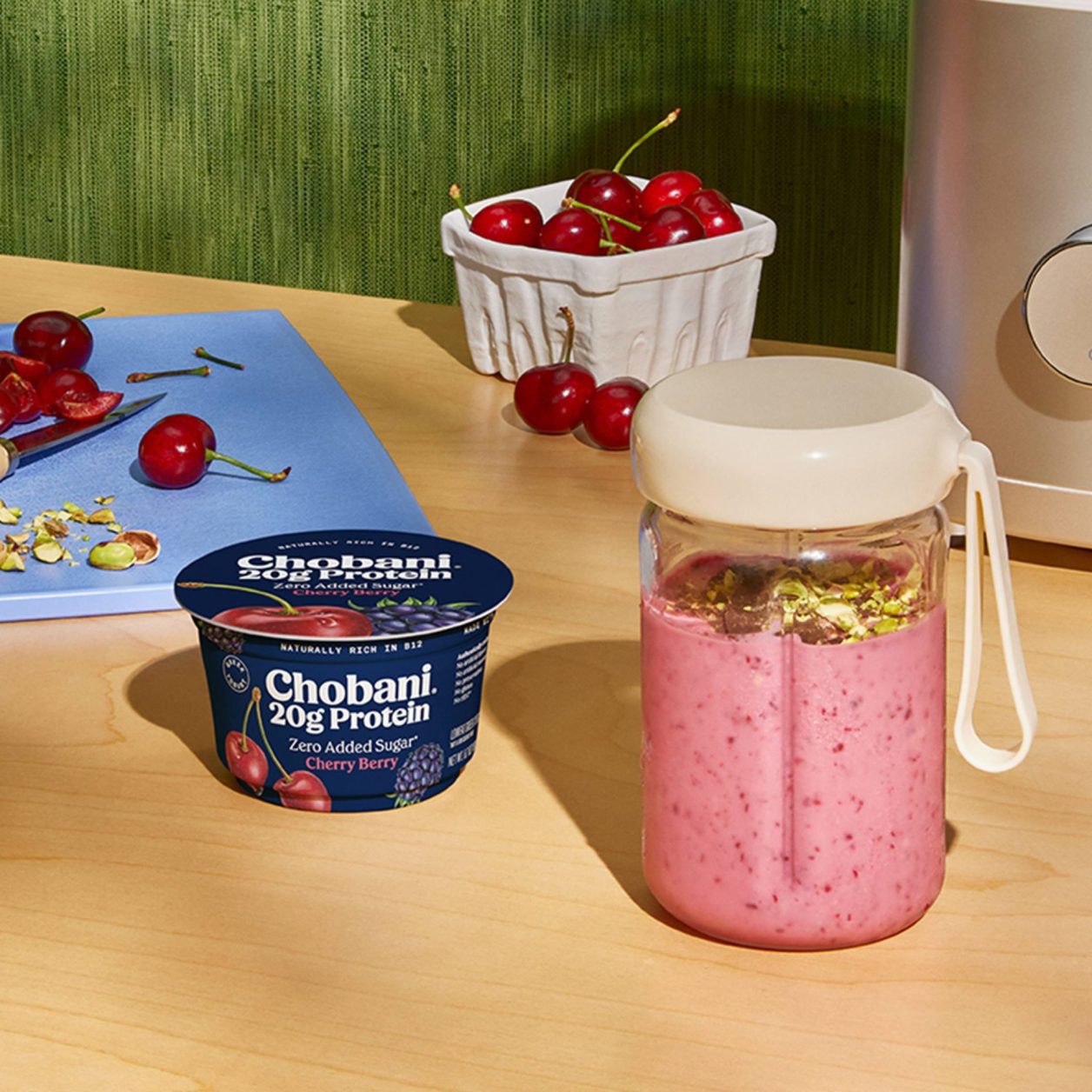 Cherry Berry Smoothie | Savory