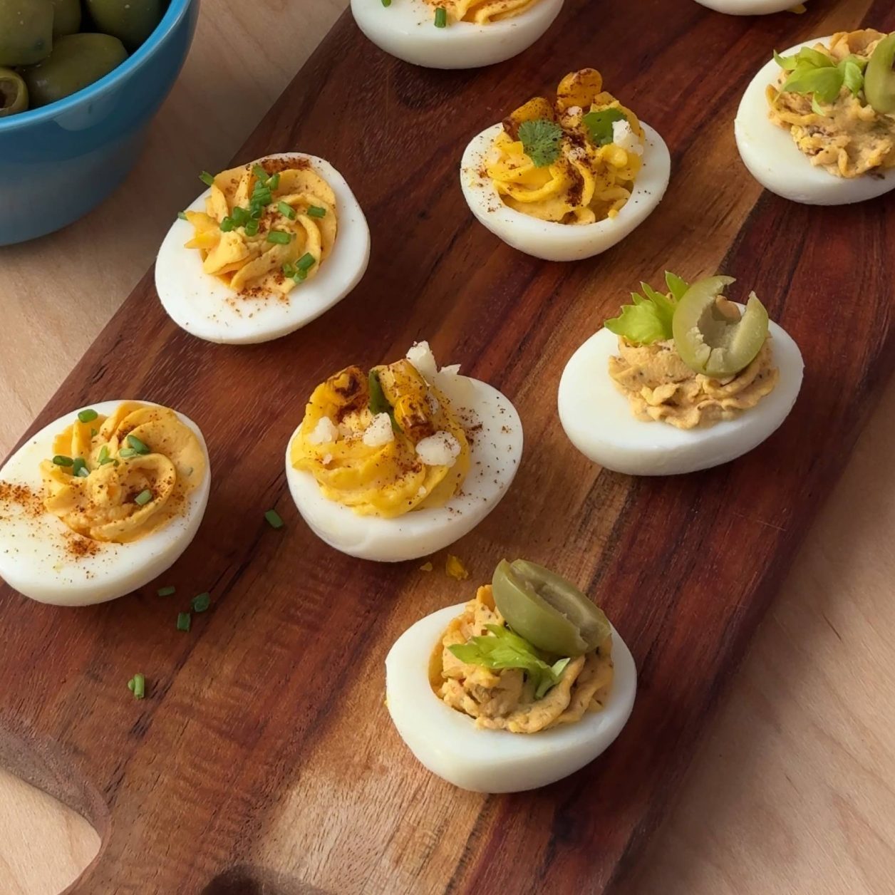 Deviled Egg Flight | Savory