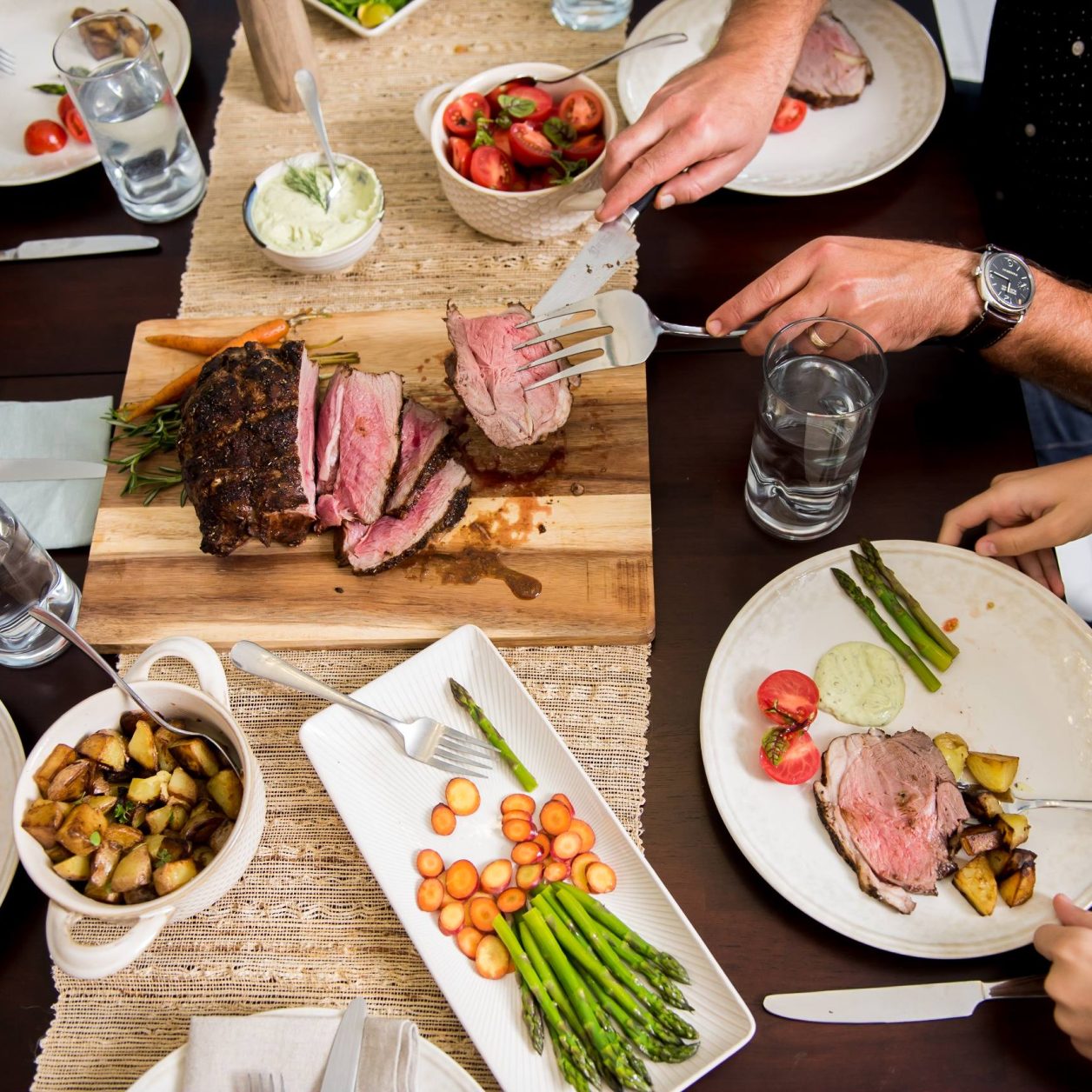 Easter Aussie Leg of Lamb | Savory