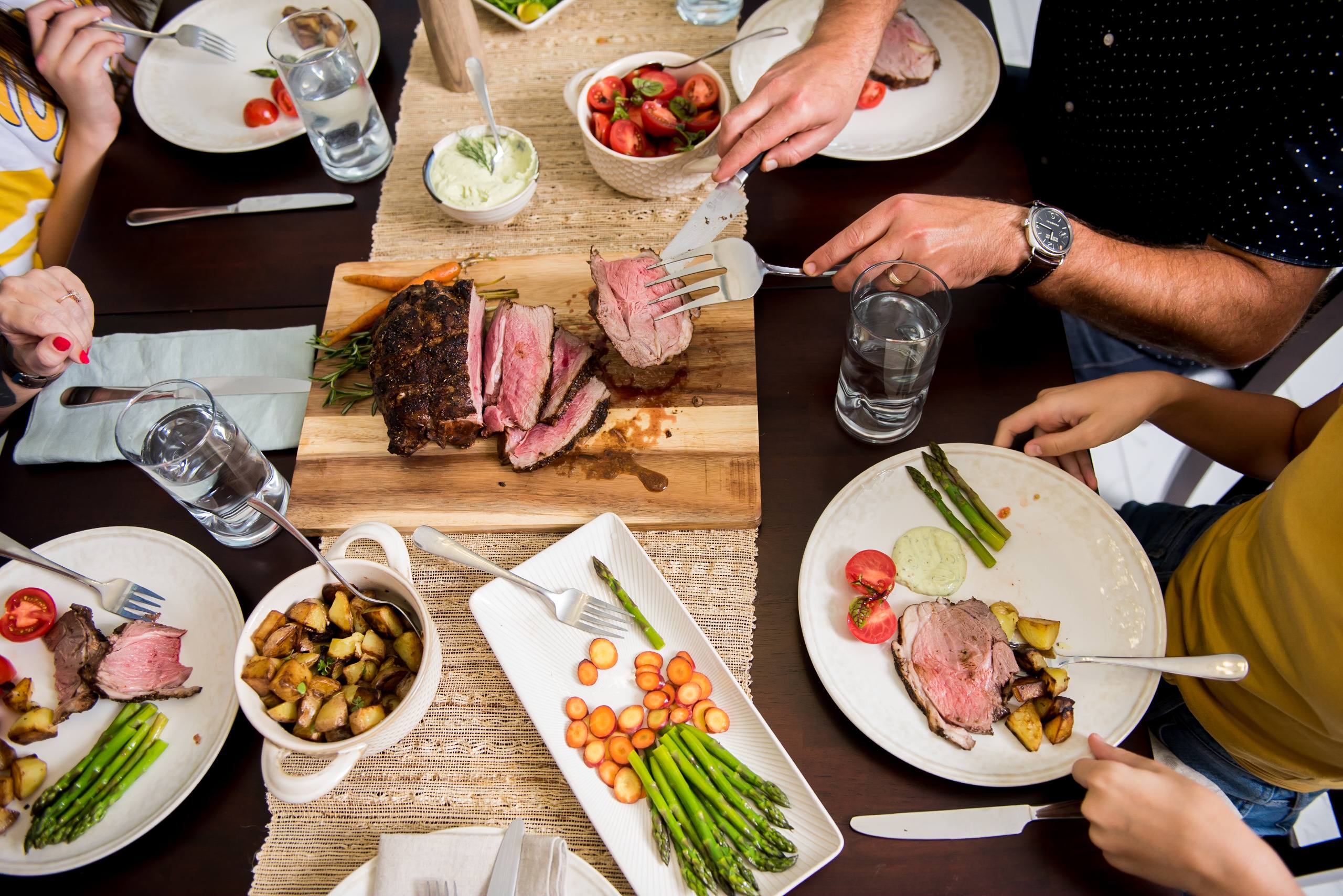 Easter Aussie Leg of Lamb | Savory