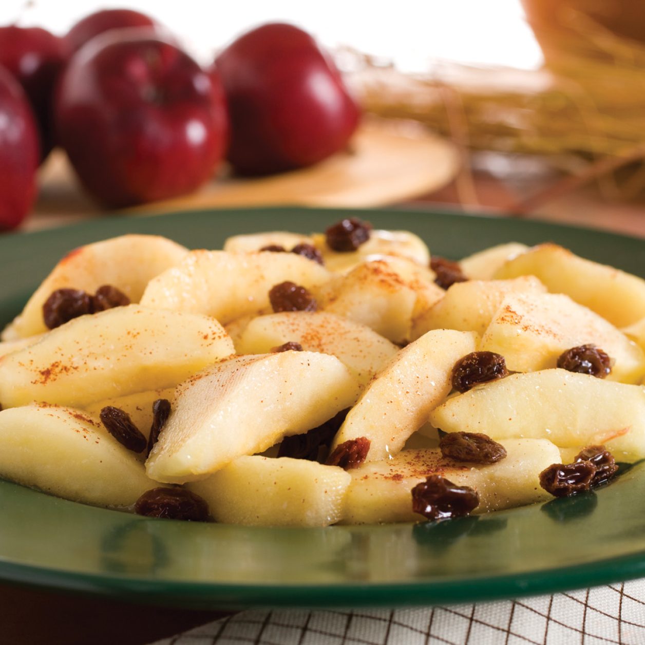 Spiced Apple Compote | Savory