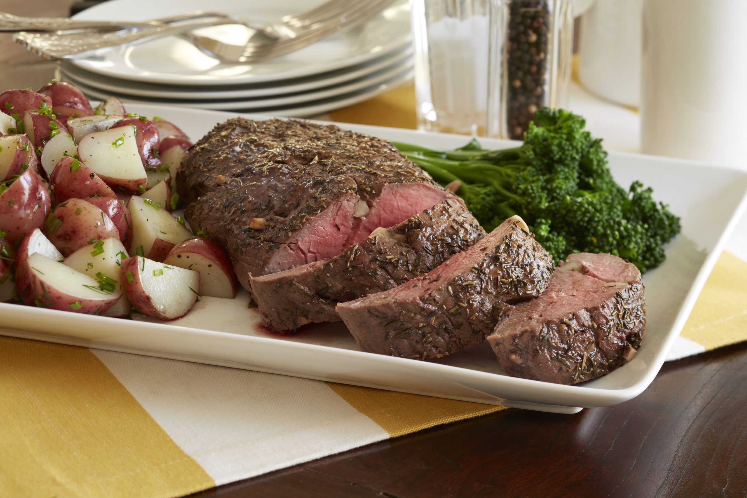 Herbed Beef Tenderloin | Savory