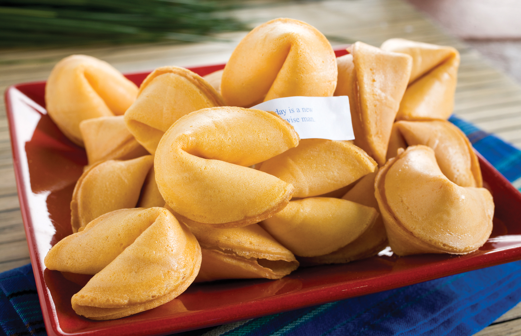 Fortune Cookies | Savory