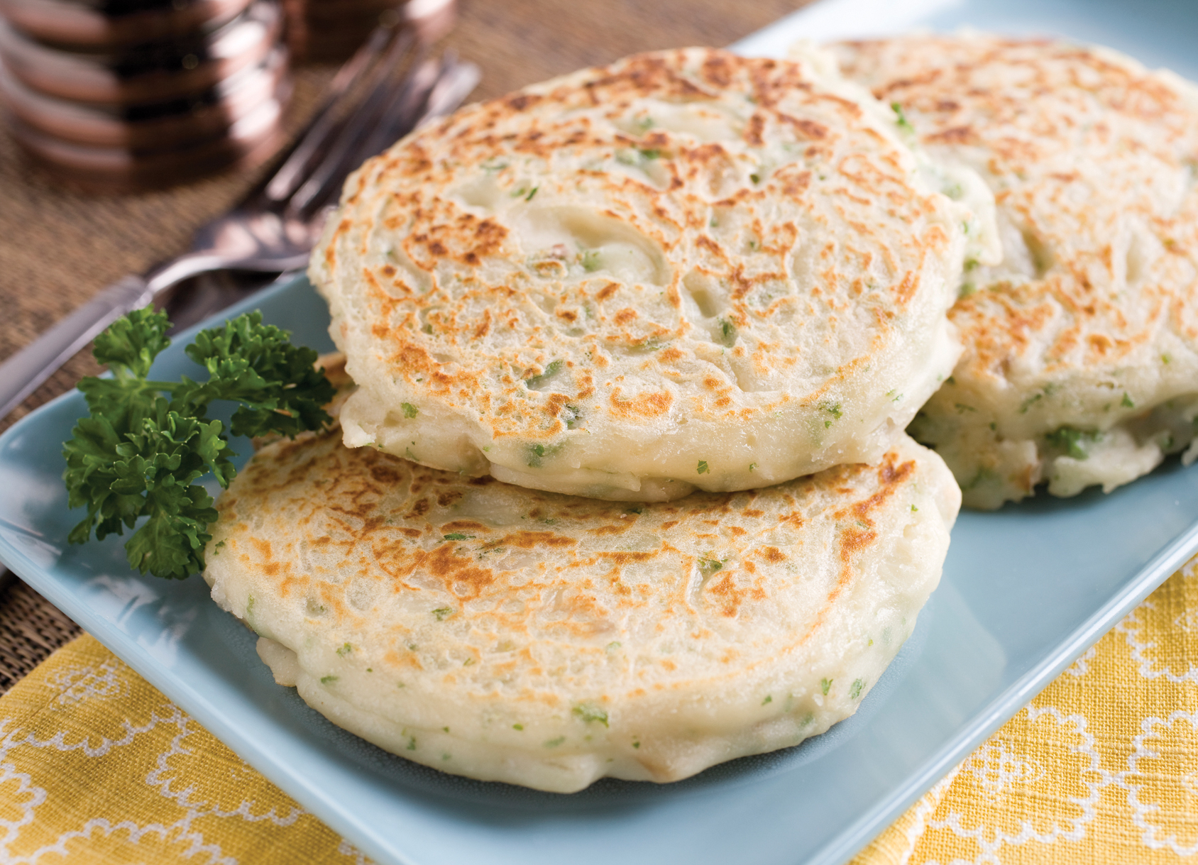 Potato Patties | Savory