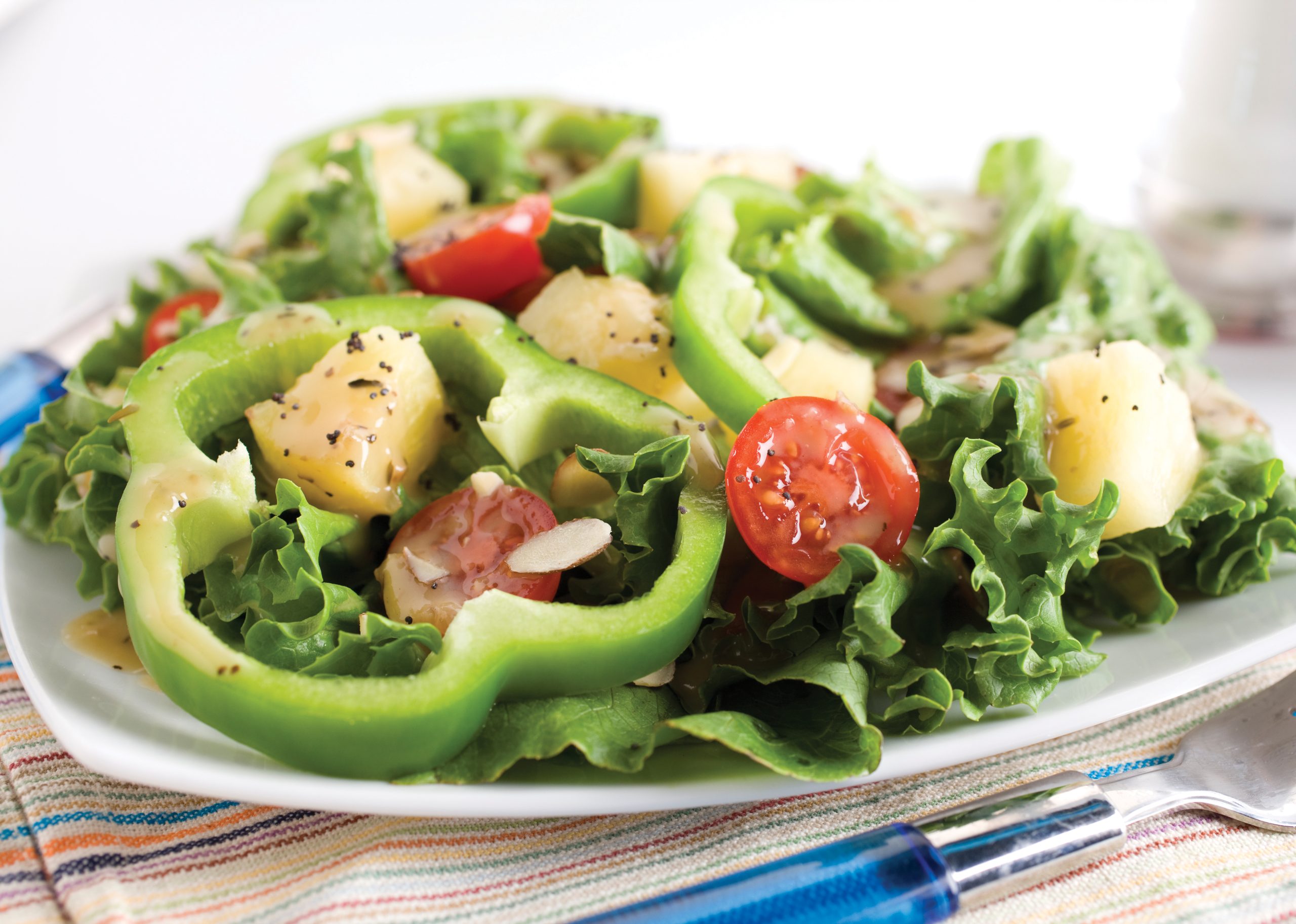 Kid-Friendly Colorful Salad | Savory