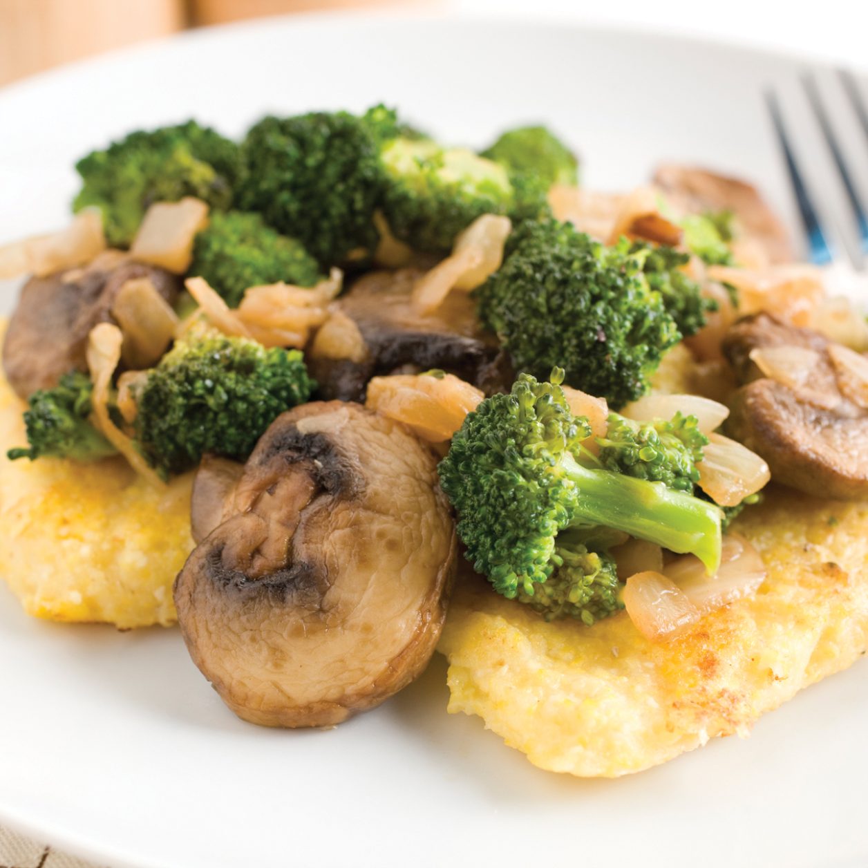 Polenta with Vegetables | Savory