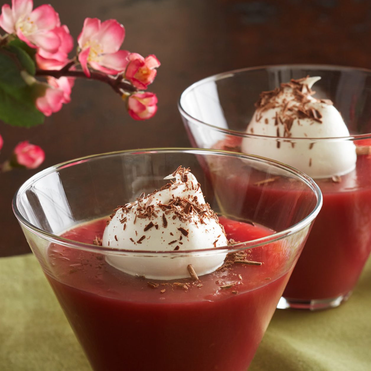 Raspberry Pudding | Savory