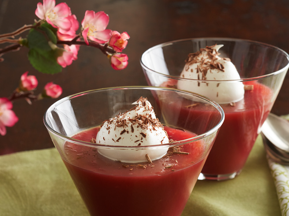 Raspberry Pudding | Savory