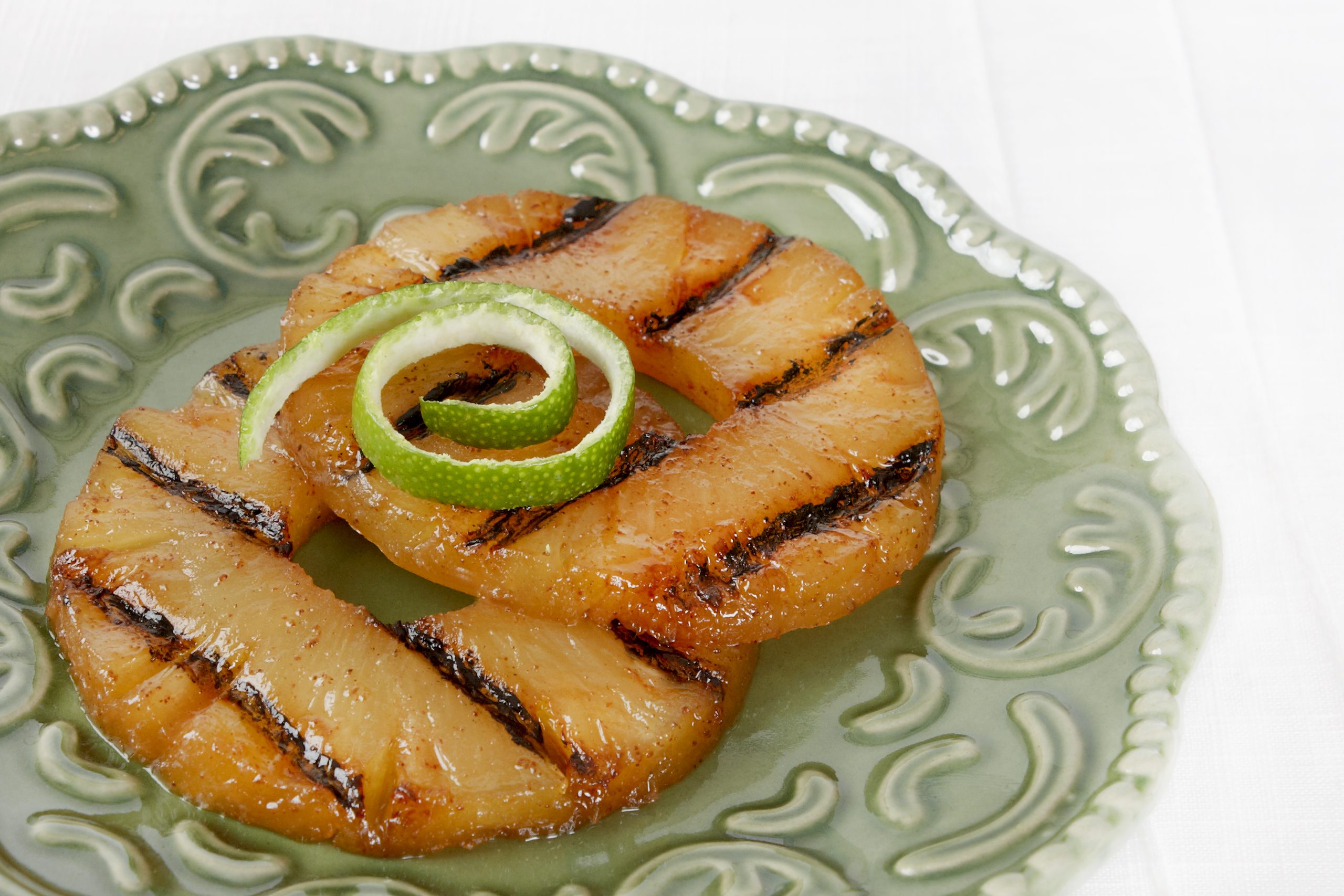 Grilled Pineapple Rings | Savory