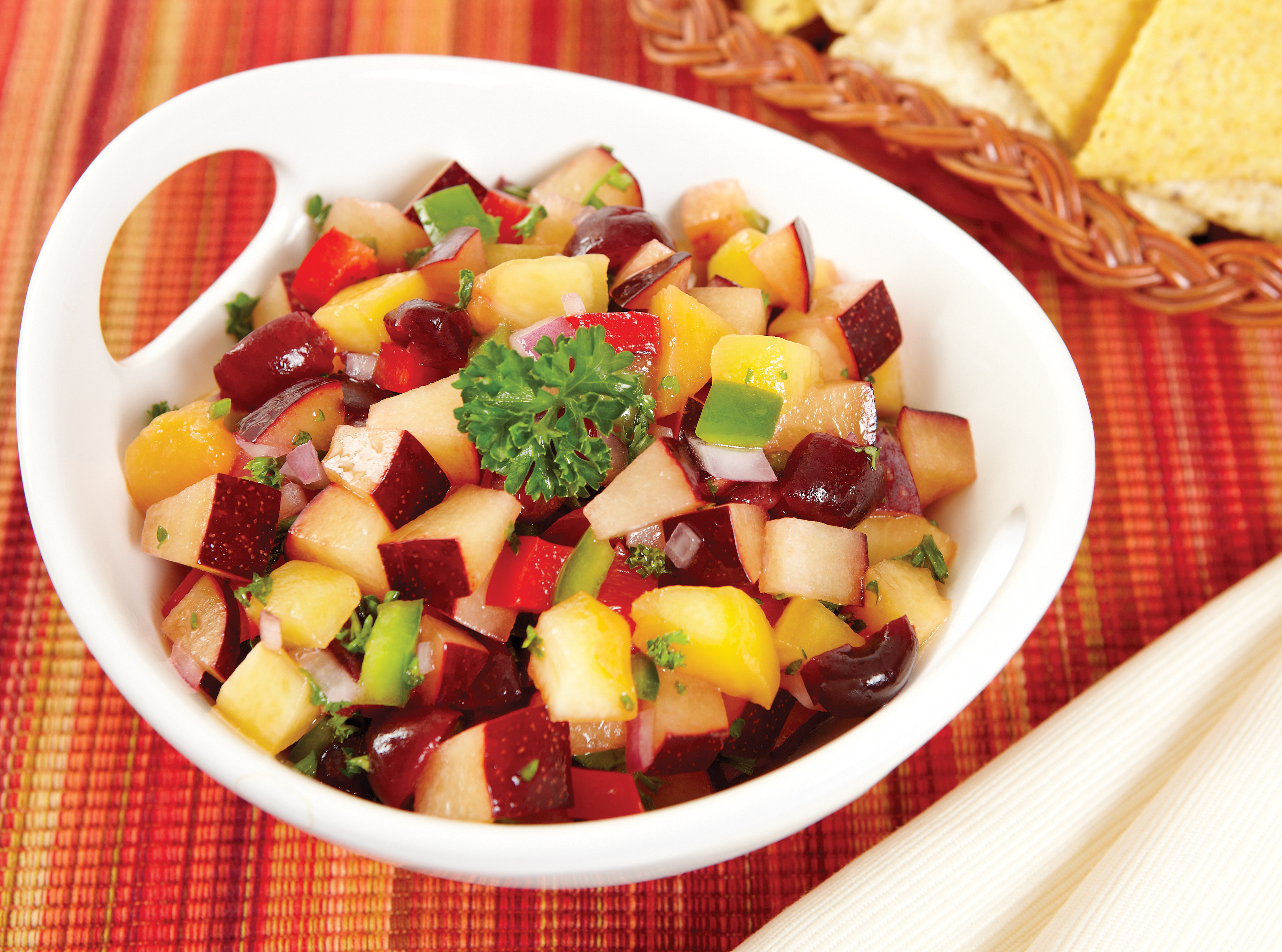 Stone Fruit Salsa | Savory
