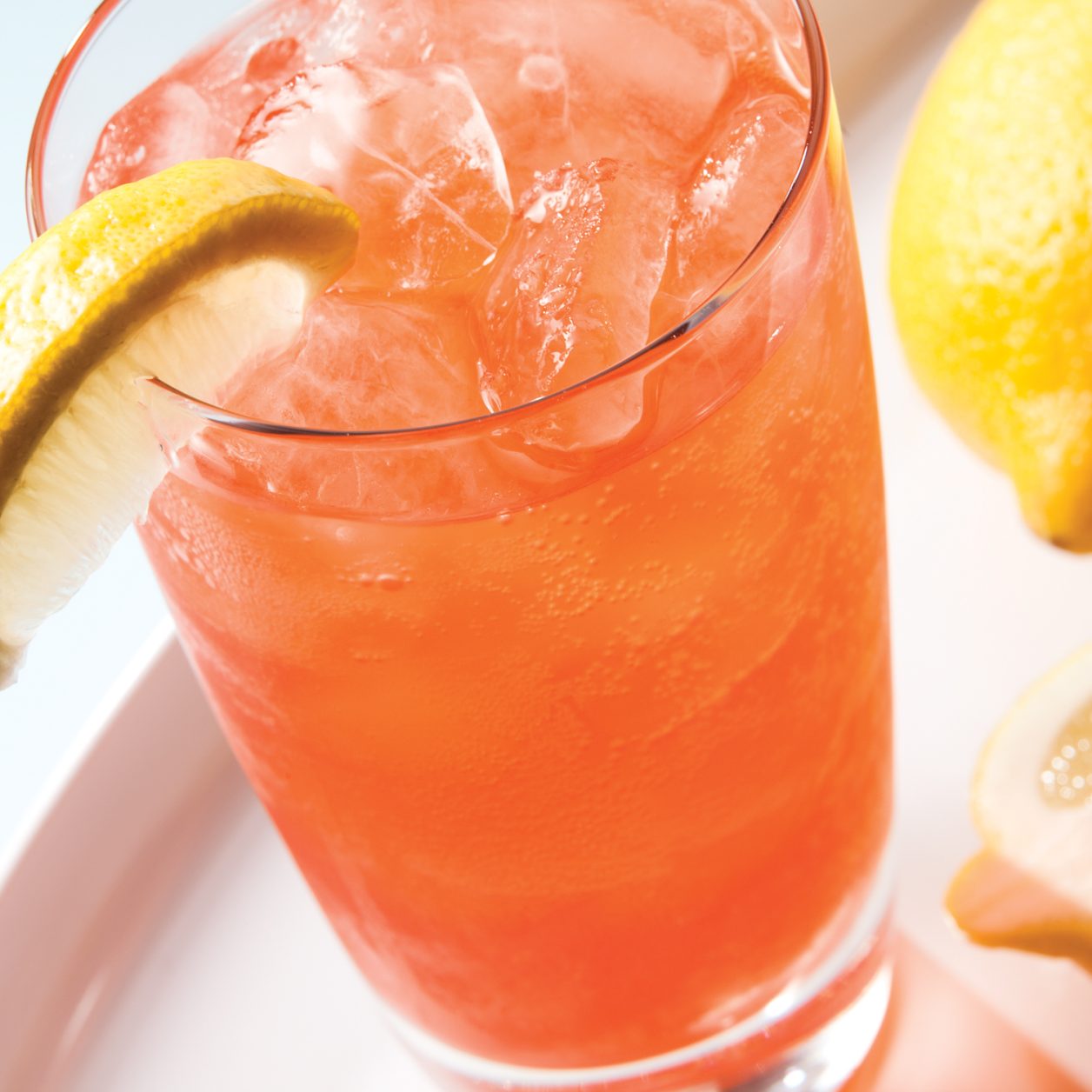 Raspberry Lemon Spritzer | Savory