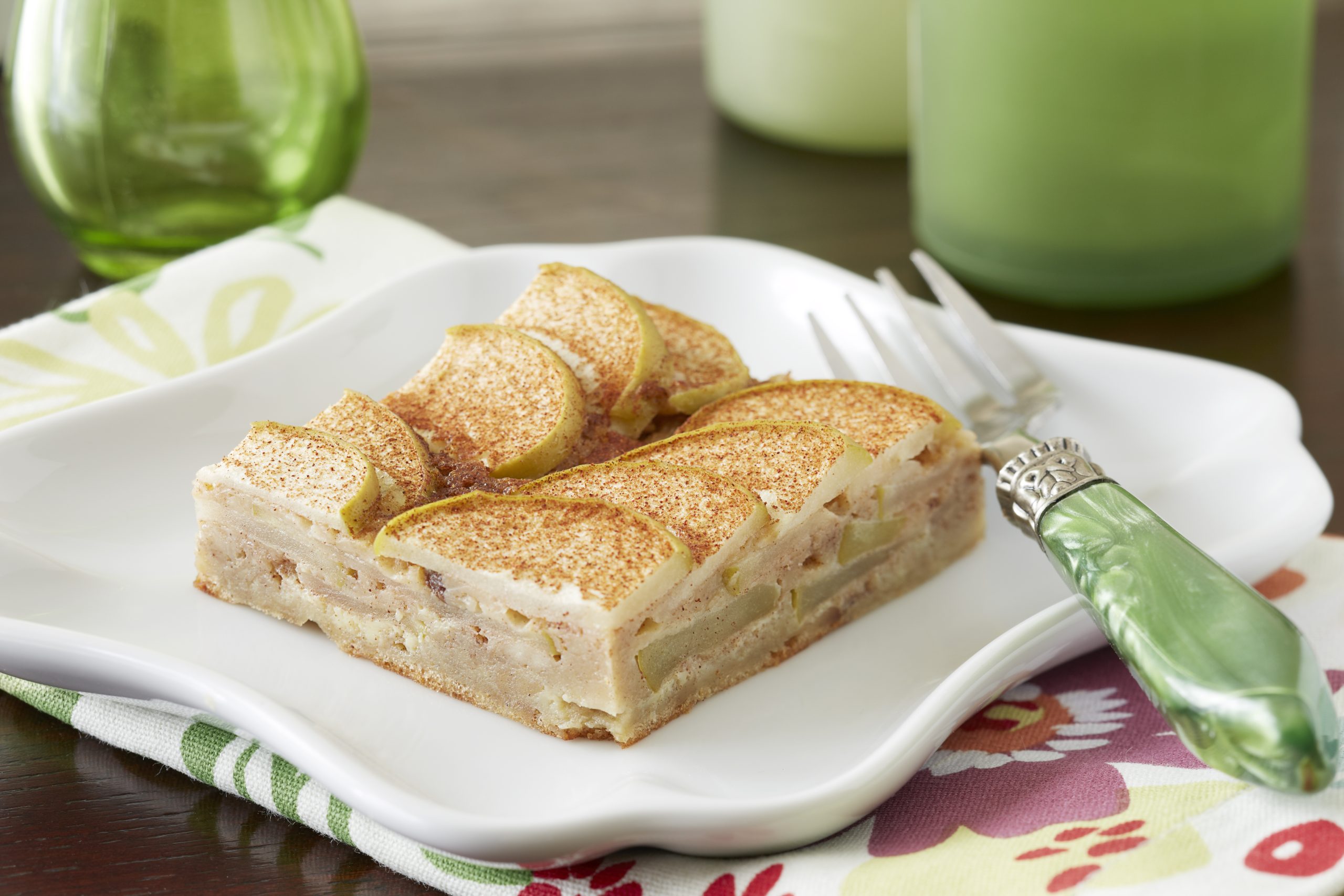 Matzo Apple Kugel | Savory