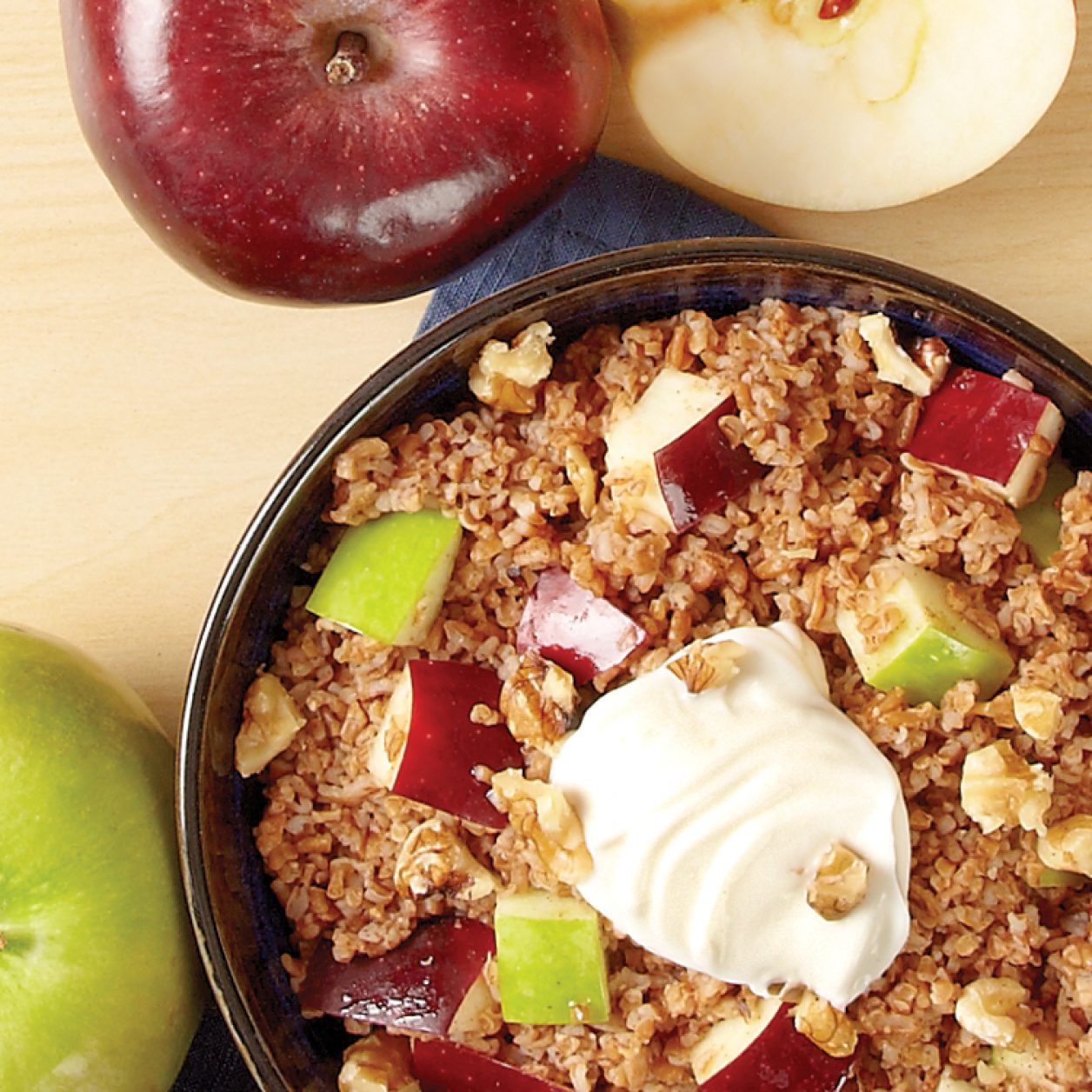 Apple Pie Bulgur | Savory