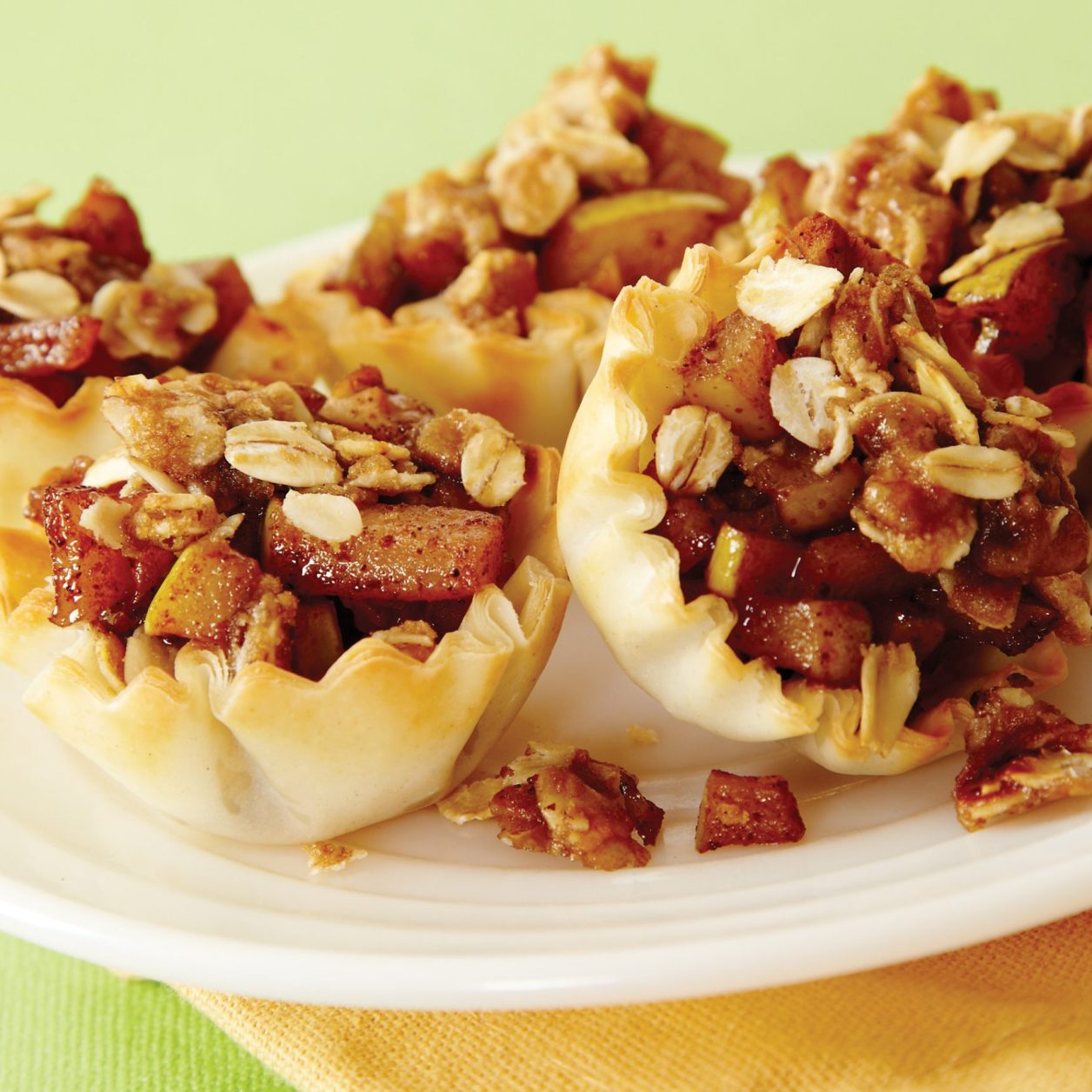 Mini Pear Tarts | Savory