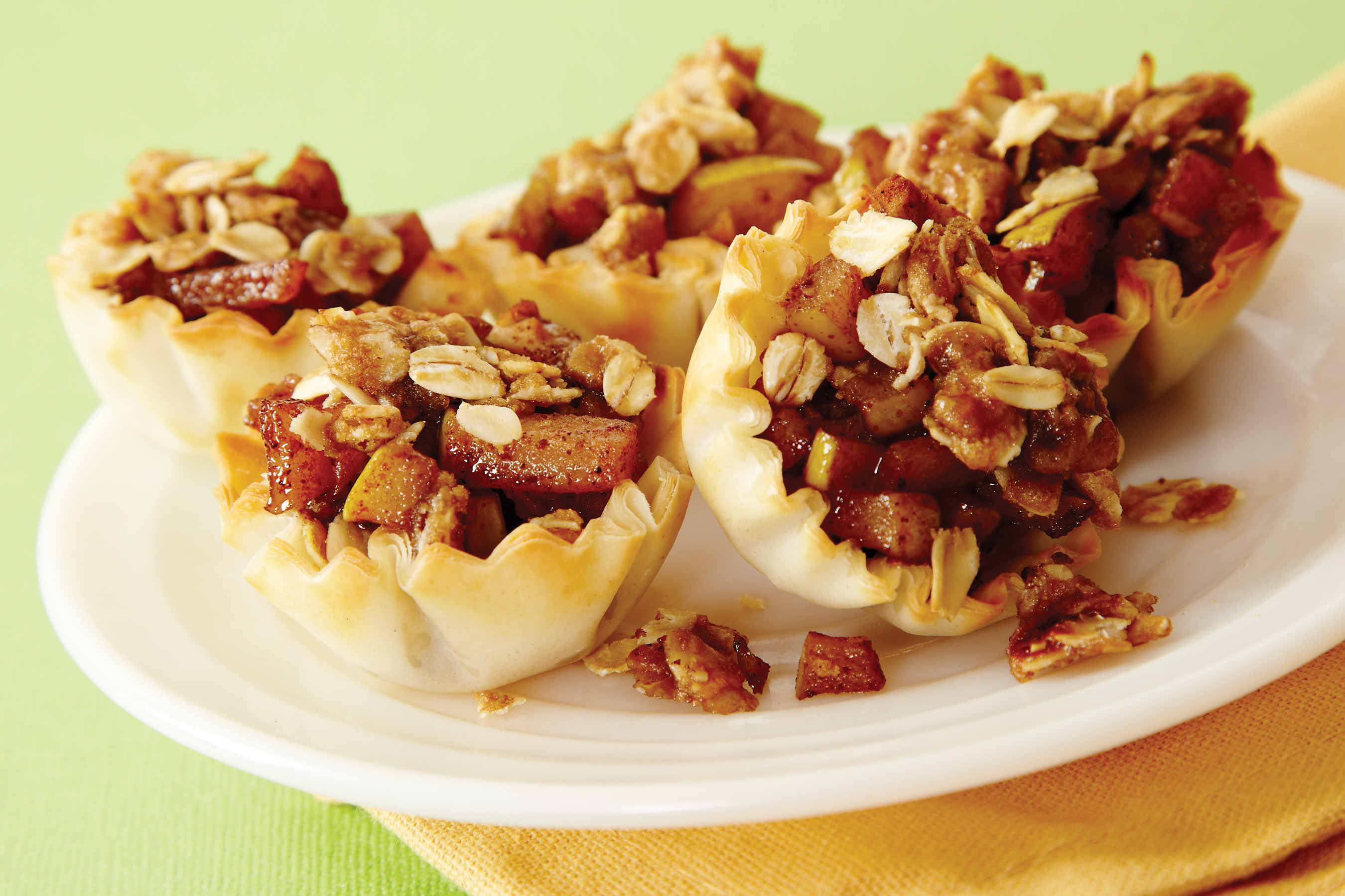 Mini Pear Tarts | Savory