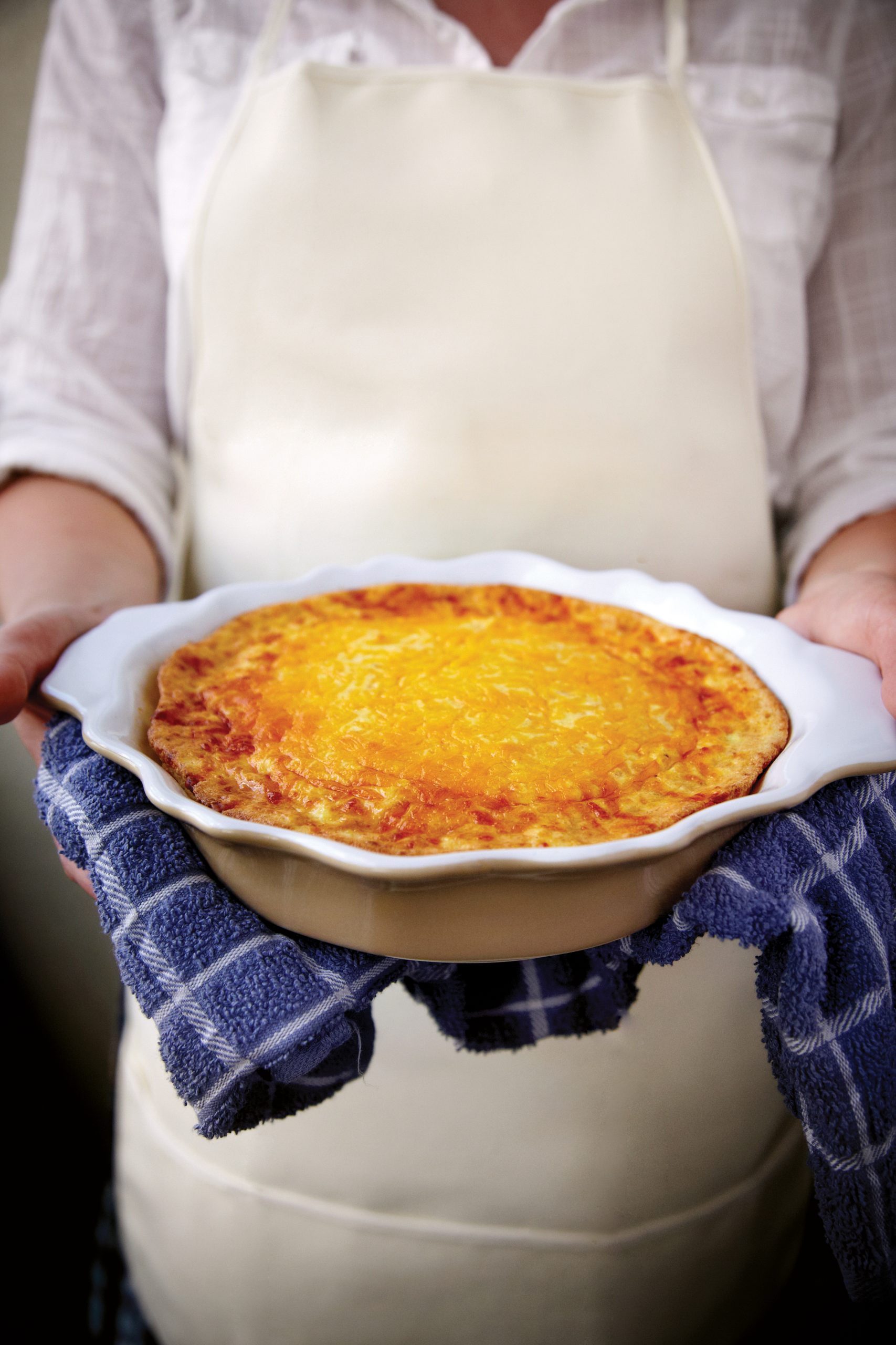 Basic Crustless Quiche | Savory