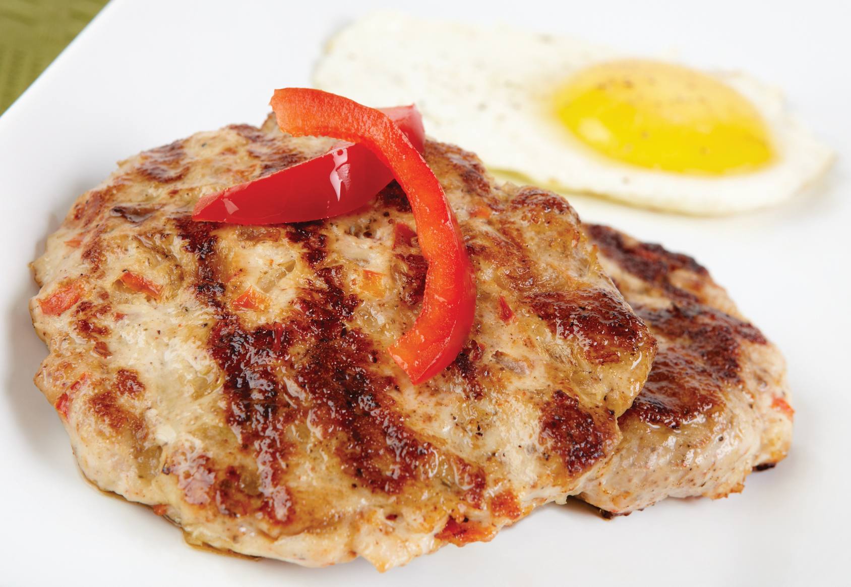 Turkey Breakfast Patties | Savory