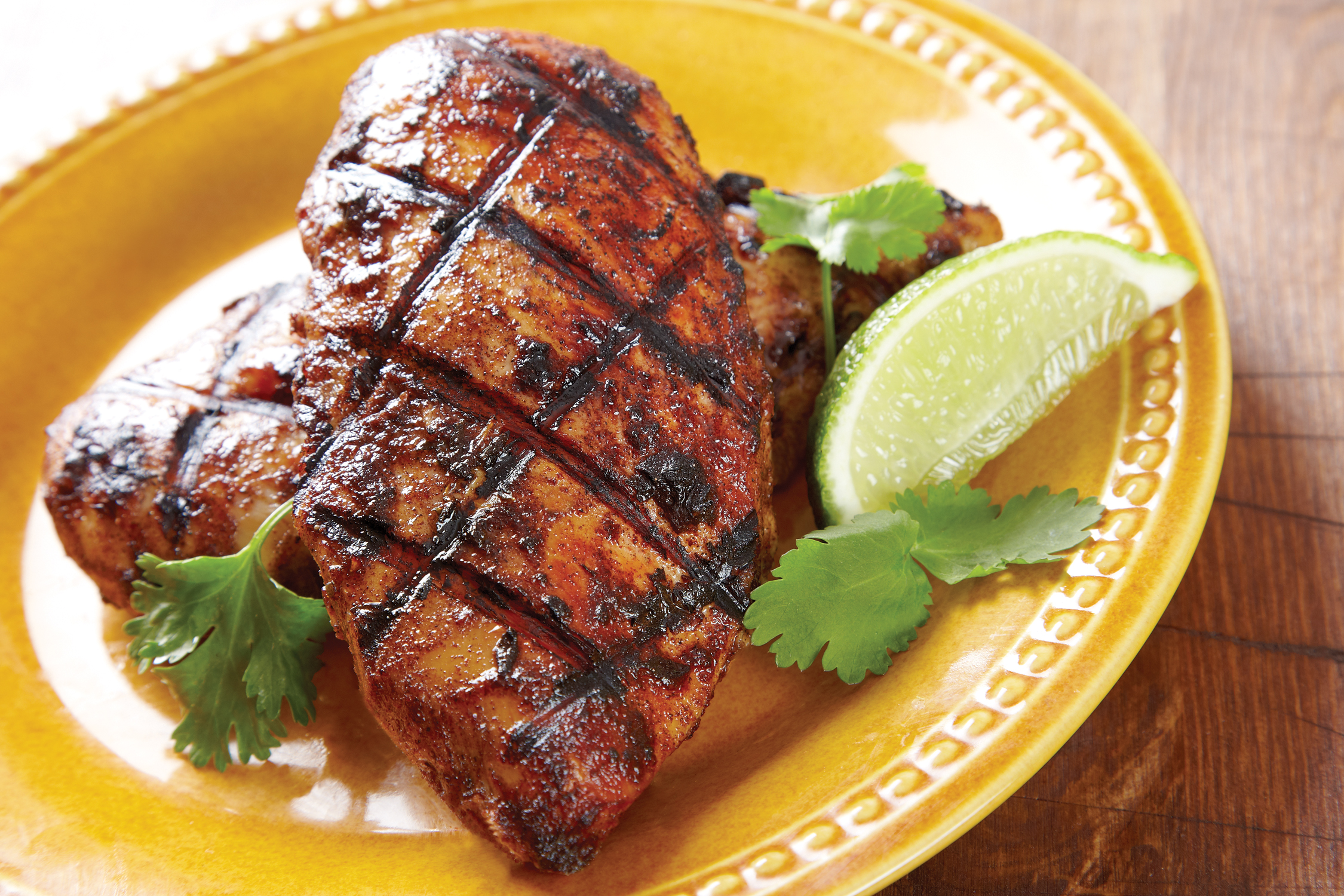 Jamaican Jerk Grilled Chicken | Savory