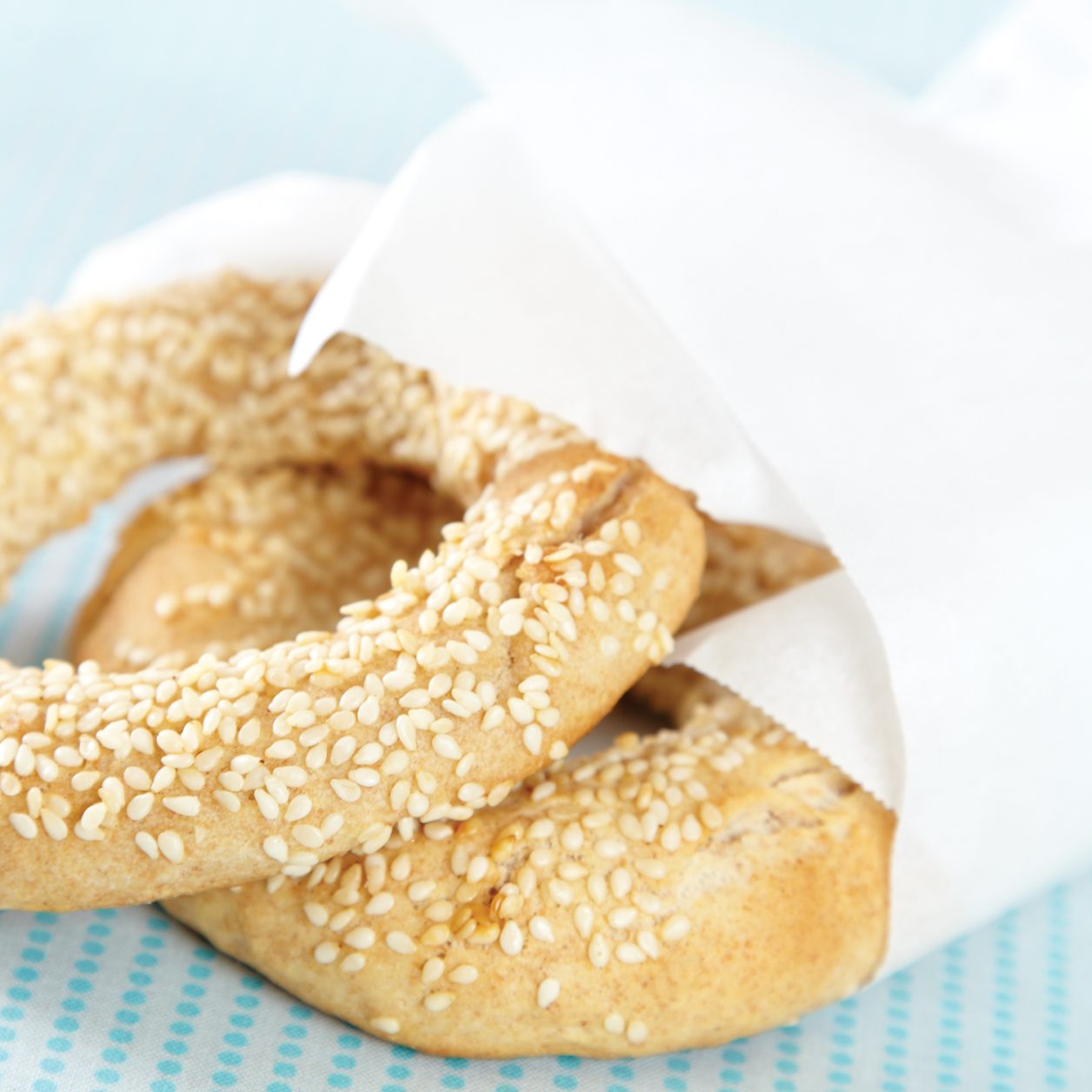 Sesame Bread Rings | Savory