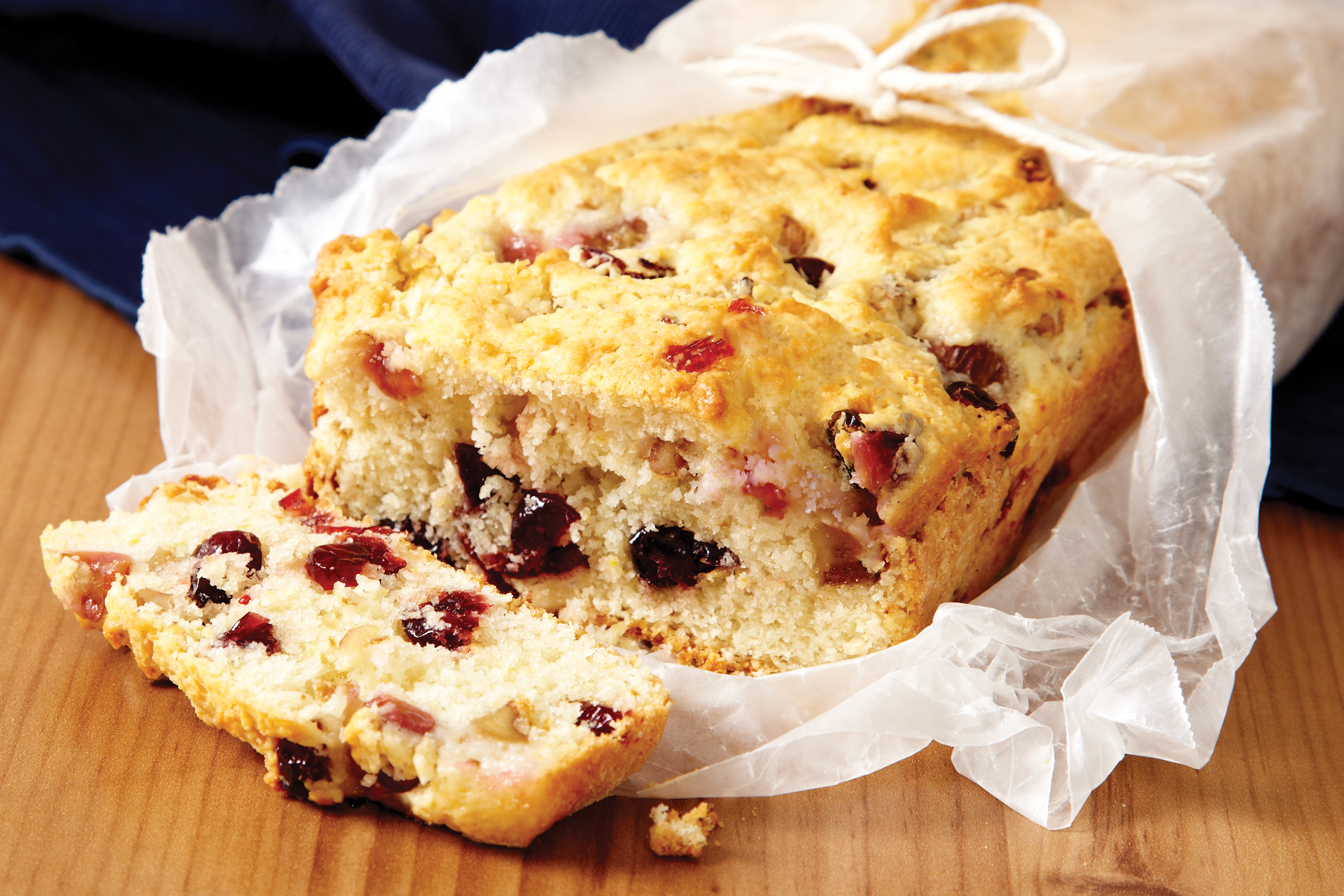 Cranberry Grape Tea Bread | Savory