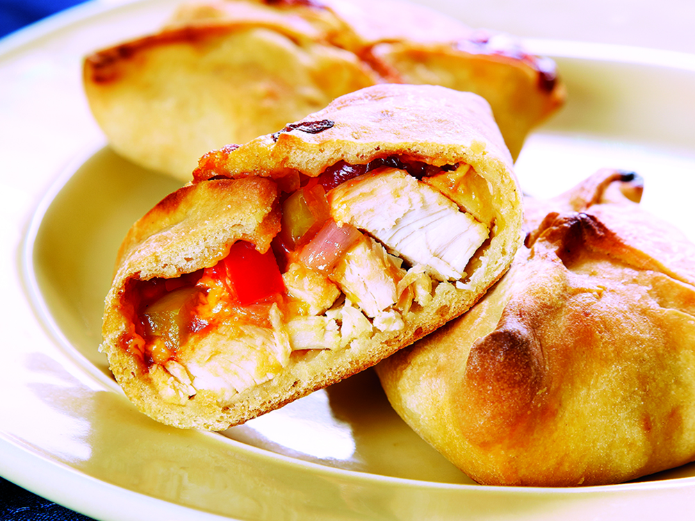 Southwest Chicken Pockets | Savory