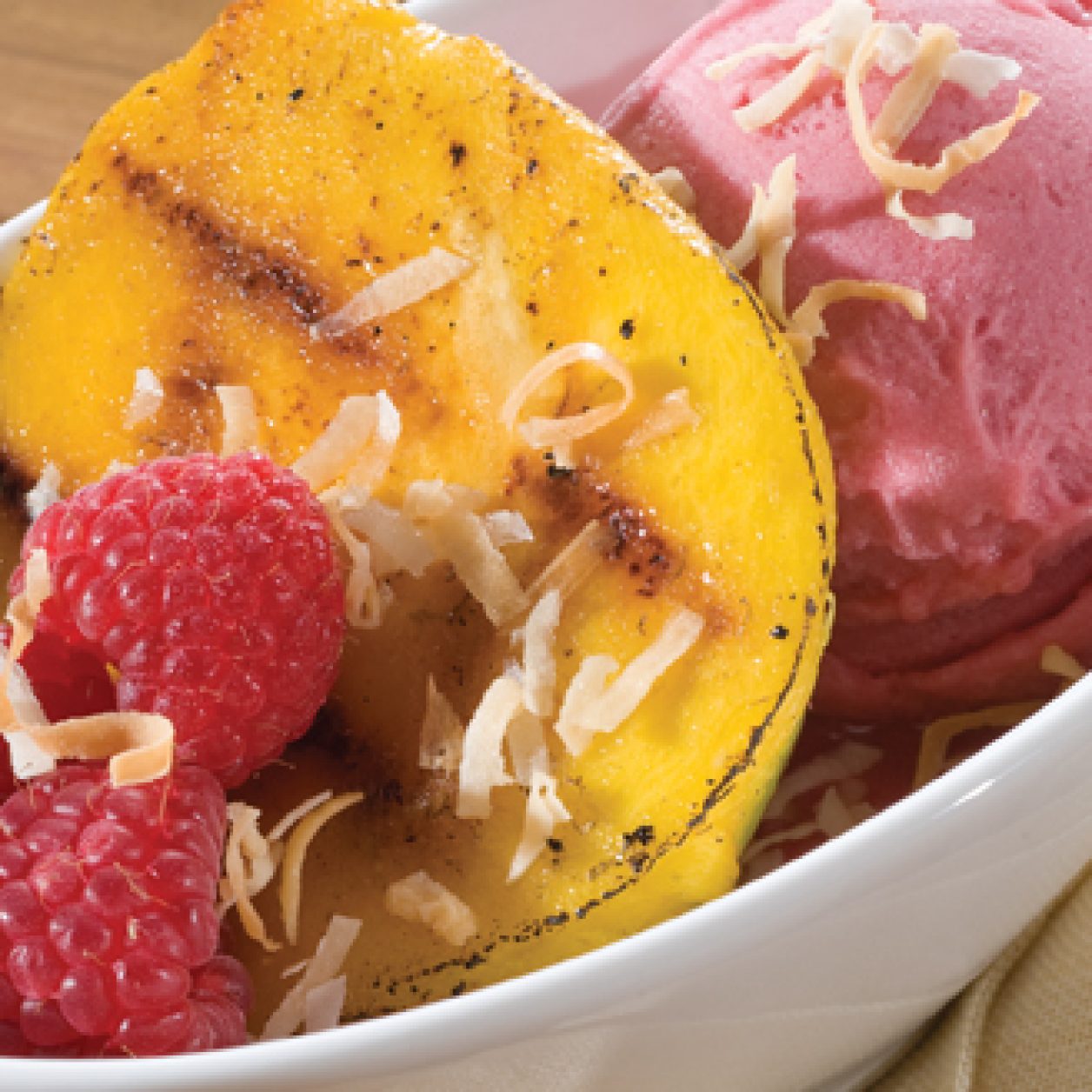 Grilled Mango Cooler | Savory