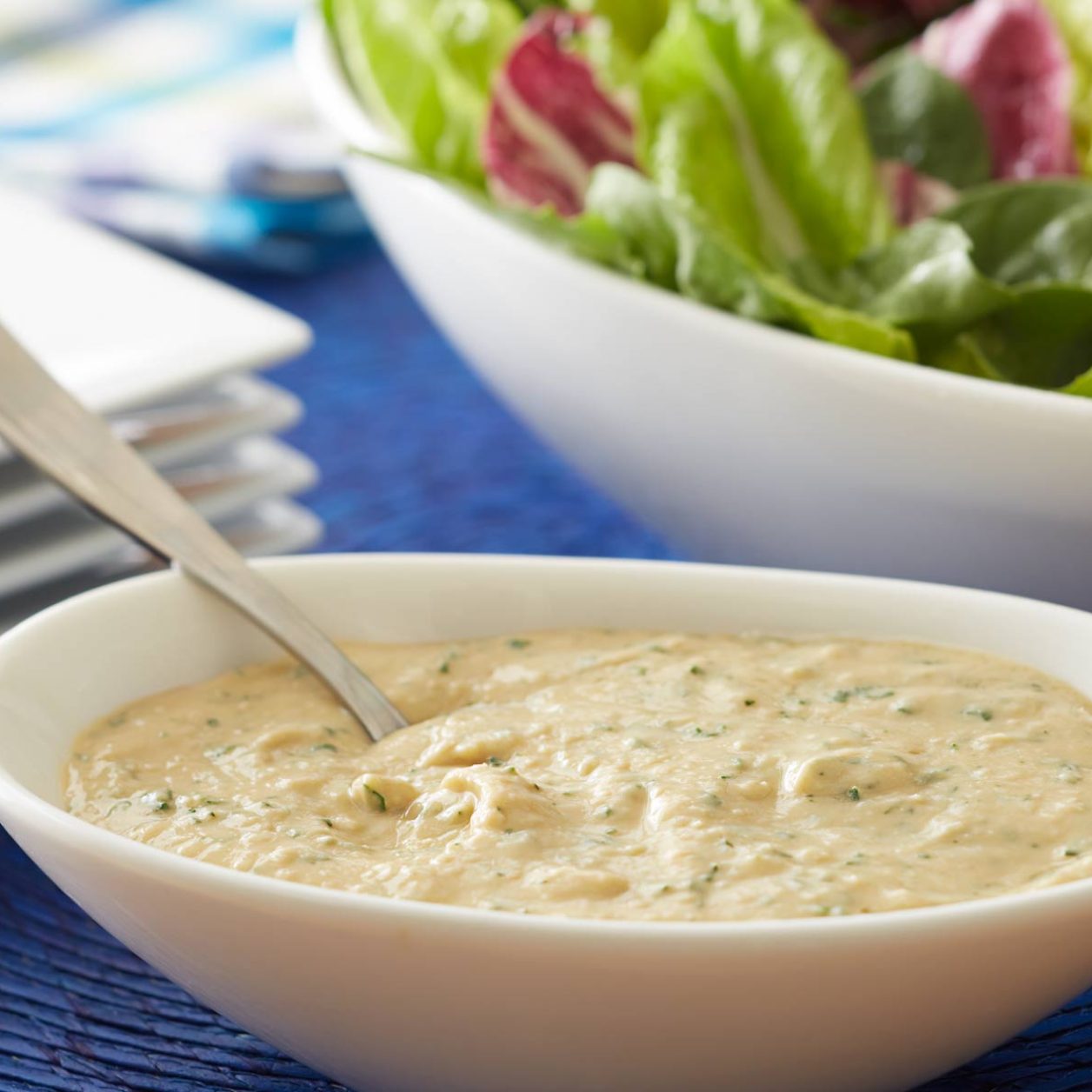 Hummus Dressing | Savory