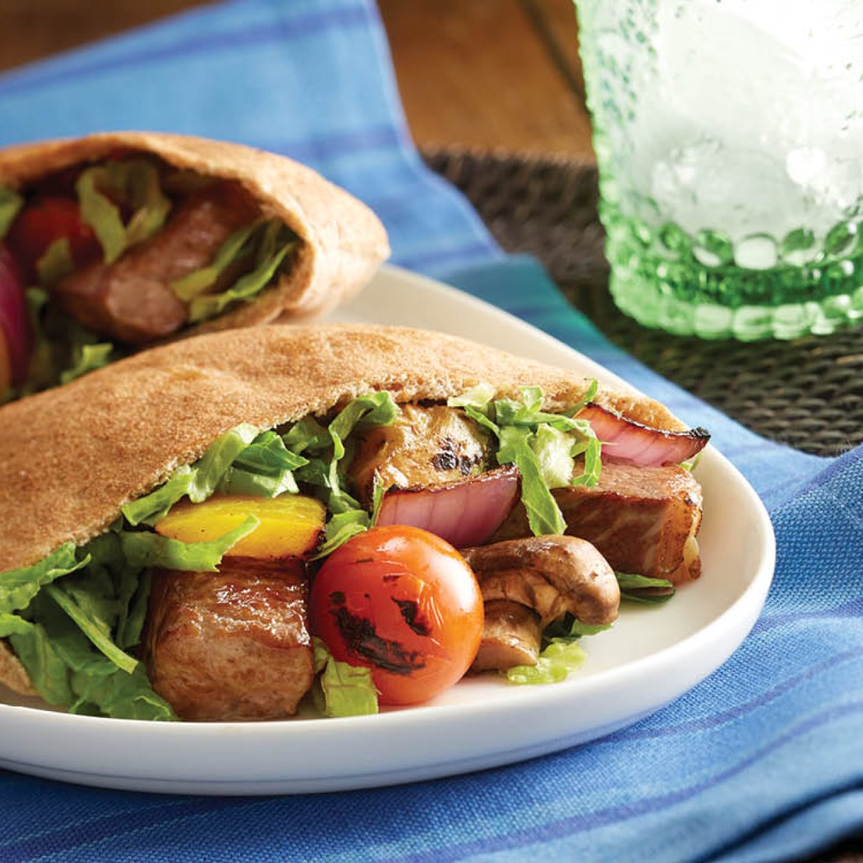 Lamb and Vegetable Shishkabob | Savory