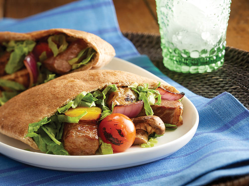 Lamb and Vegetable Shishkabob | Savory