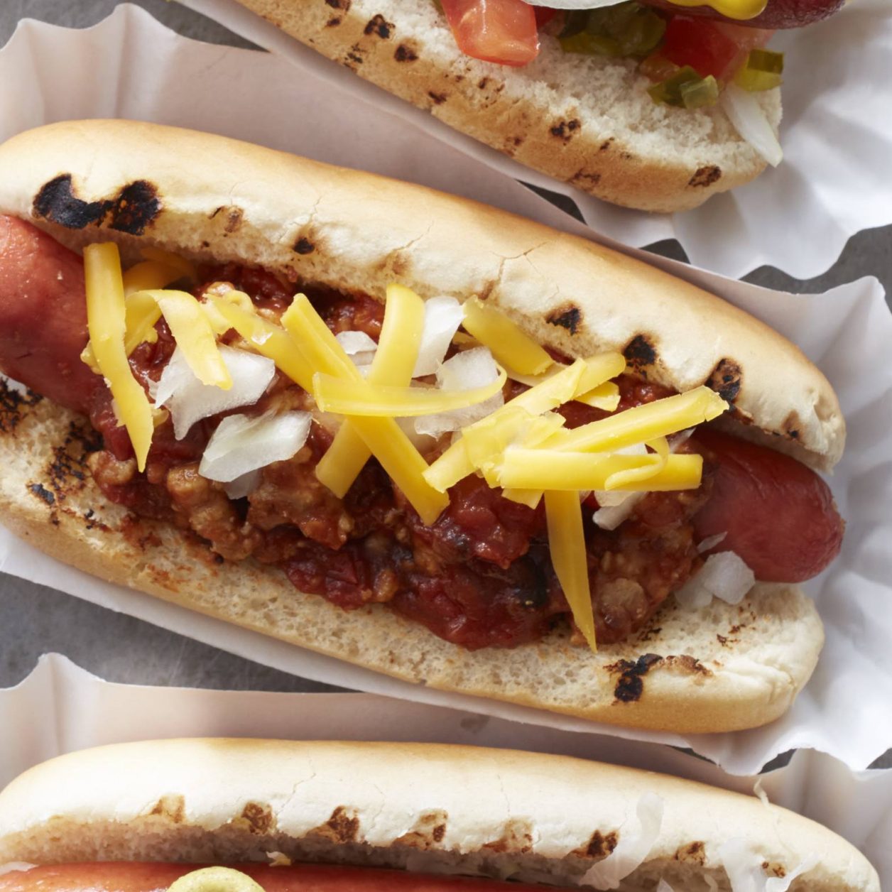L.A.-Style Chili Dog | Savory
