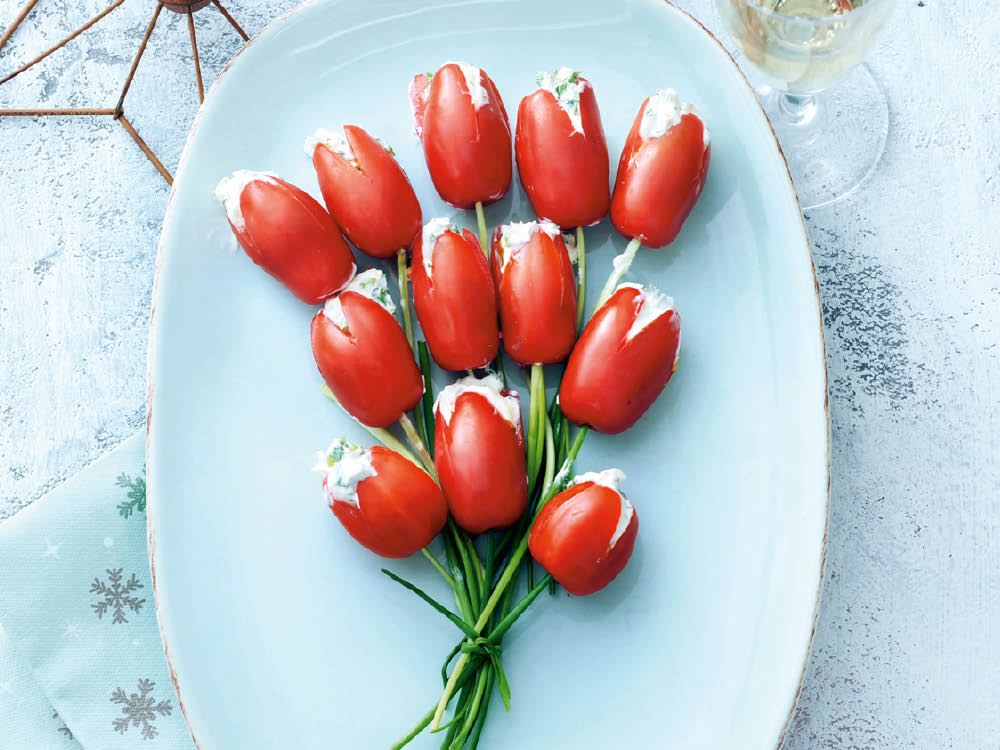 Tomato Tulips | Savory