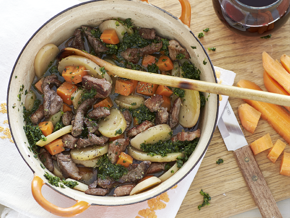 Autumn Beef and Kale Stew | Savory