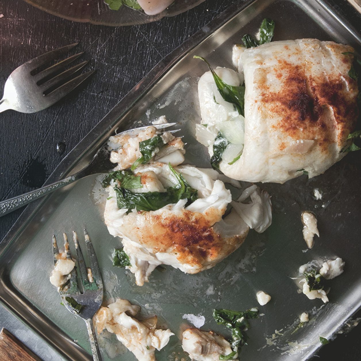 Fish Florentine | Savory