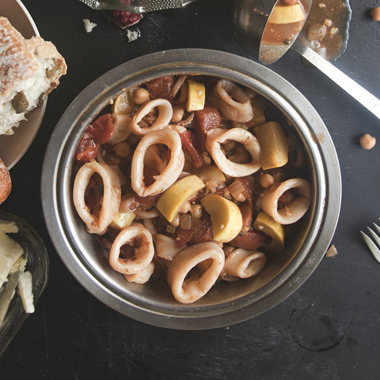 Cuttlefish Ragout | Savory