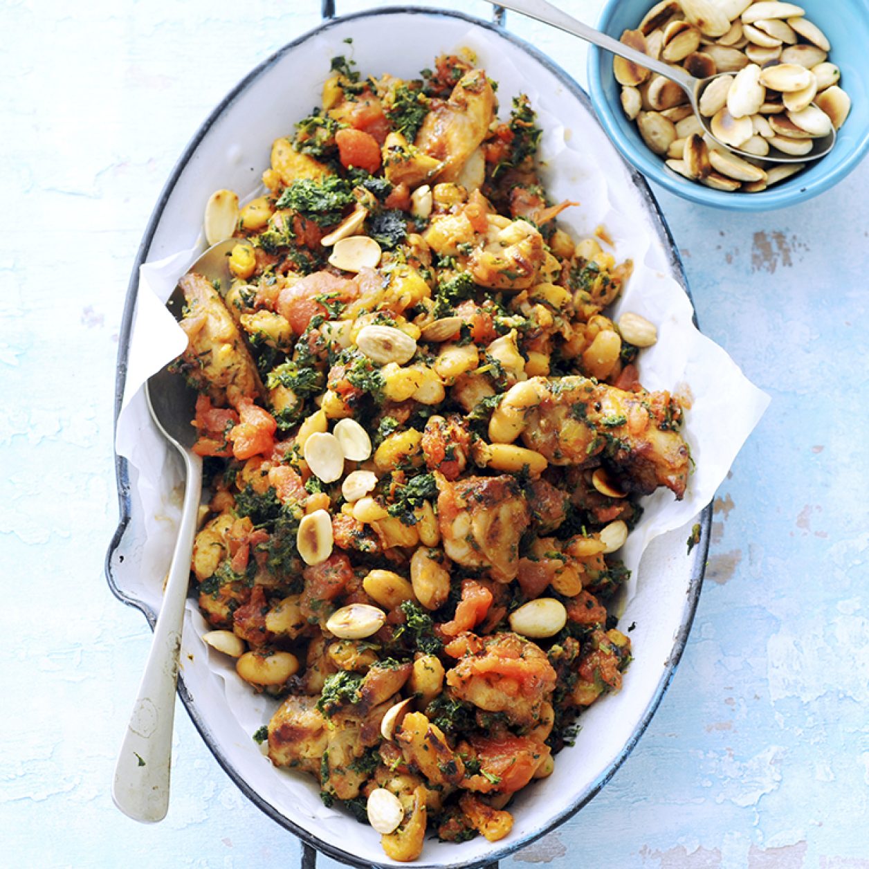 Chicken & Bean Stew | Savory