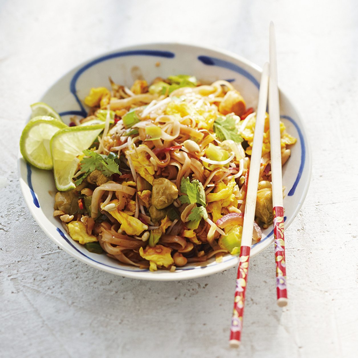 Fast Chicken Pad Thai | Savory