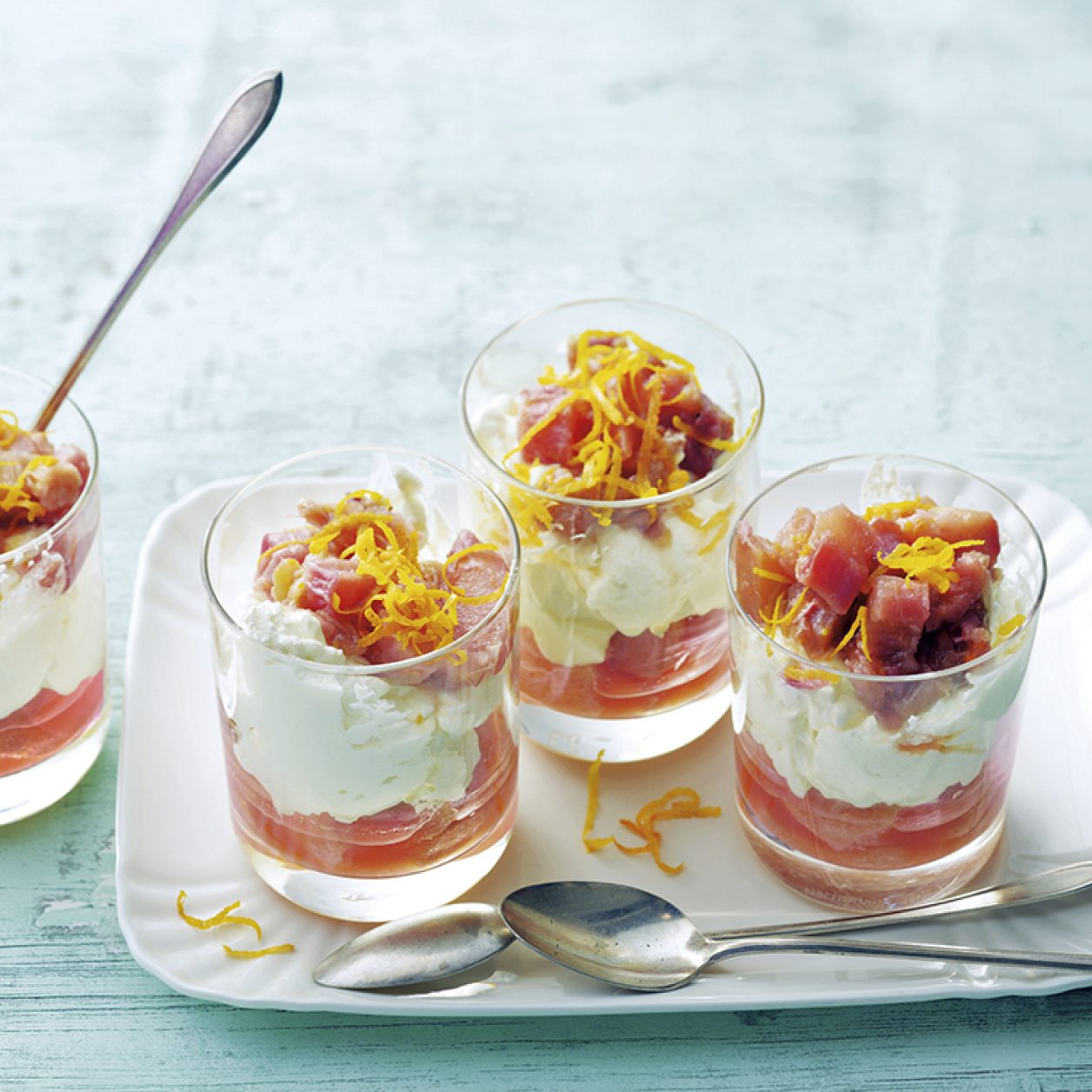 Rhubarb Trifle | Savory