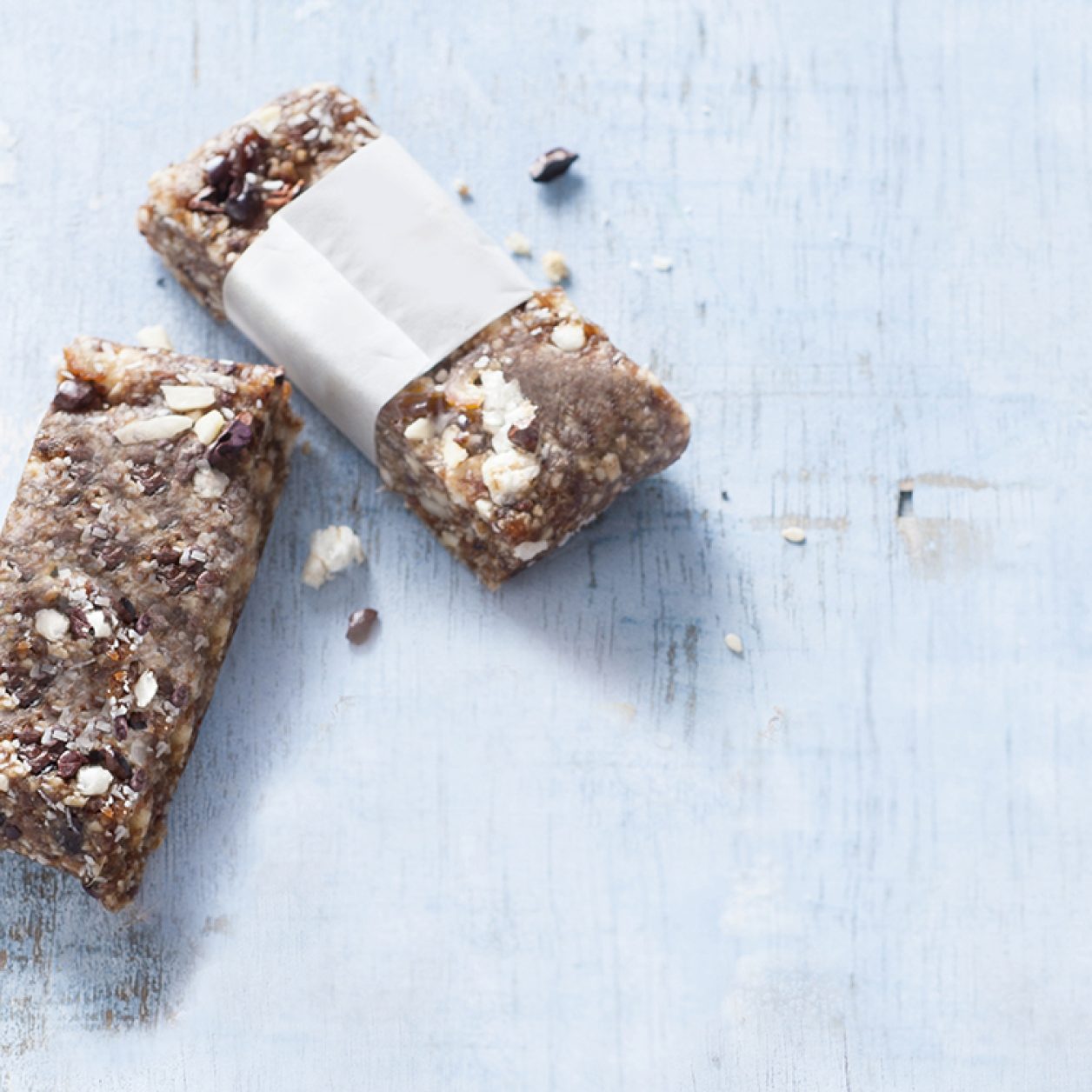 Chocolate-Coconut Energy Bars | Savory
