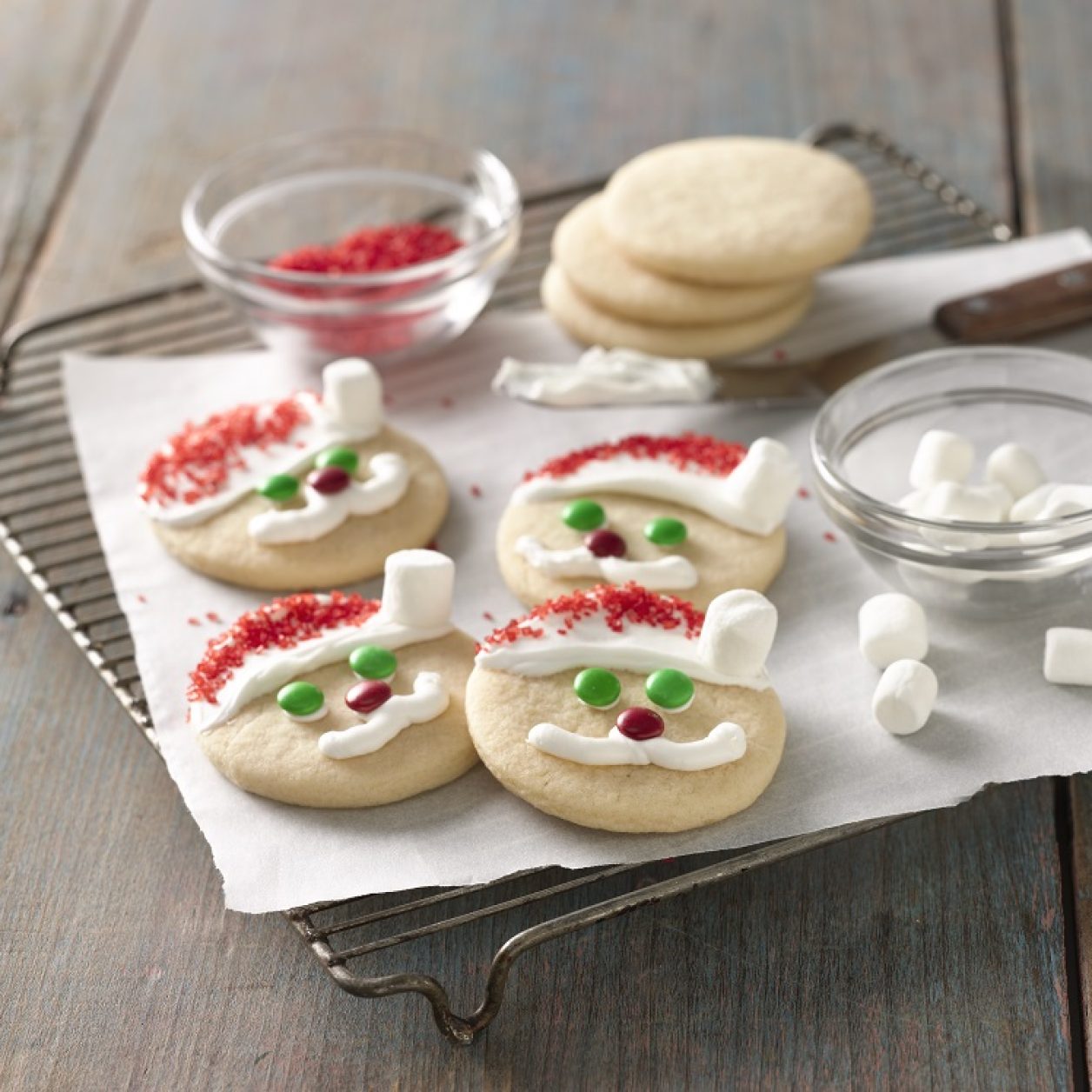 Betty Crocker™ Easy Santa Hat Cookies | Savory