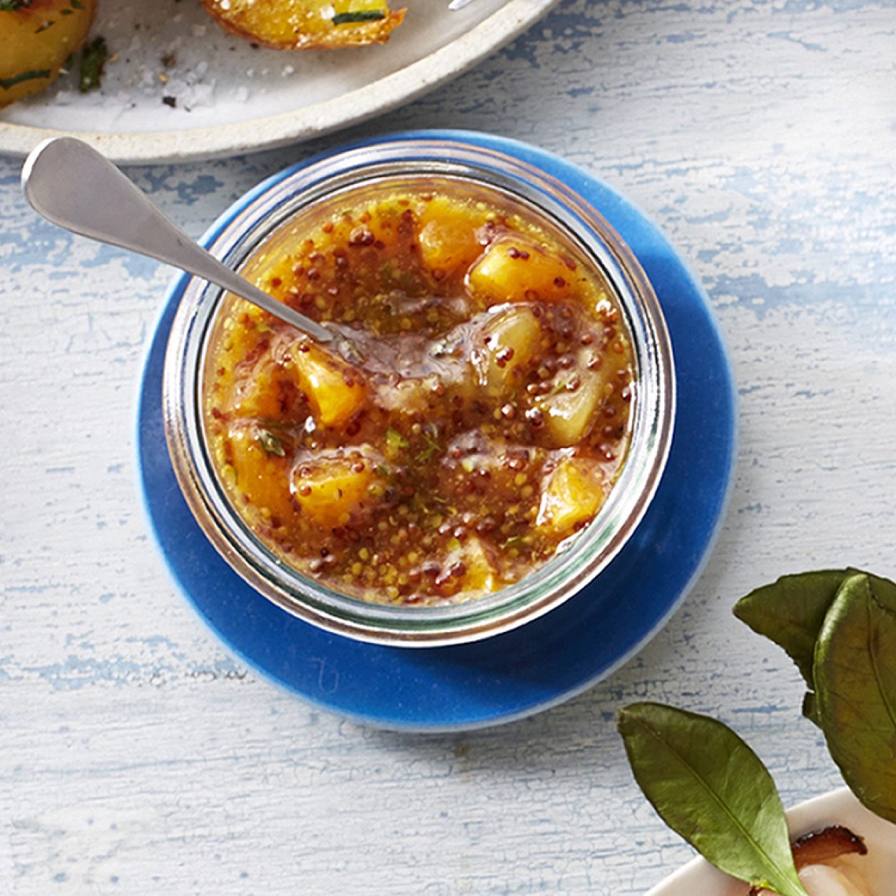 Mango Mustard Chutney with Clementines | Savory