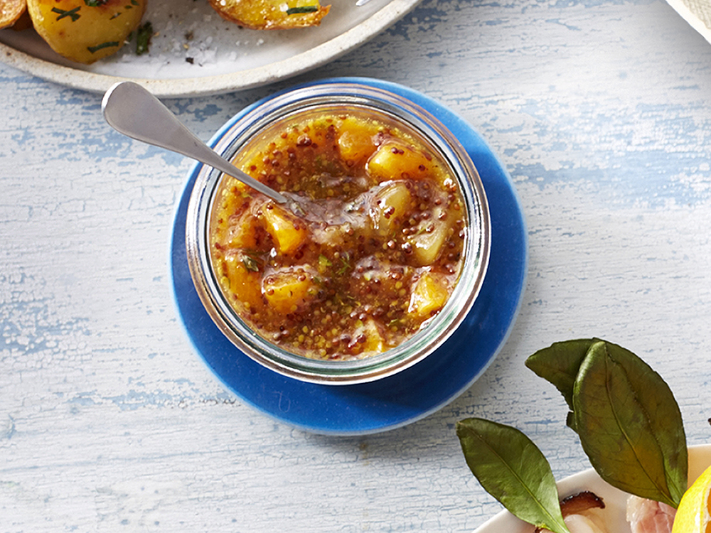 Mango Mustard Chutney with Clementines | Savory