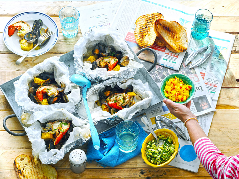 Easy Clambake | Savory