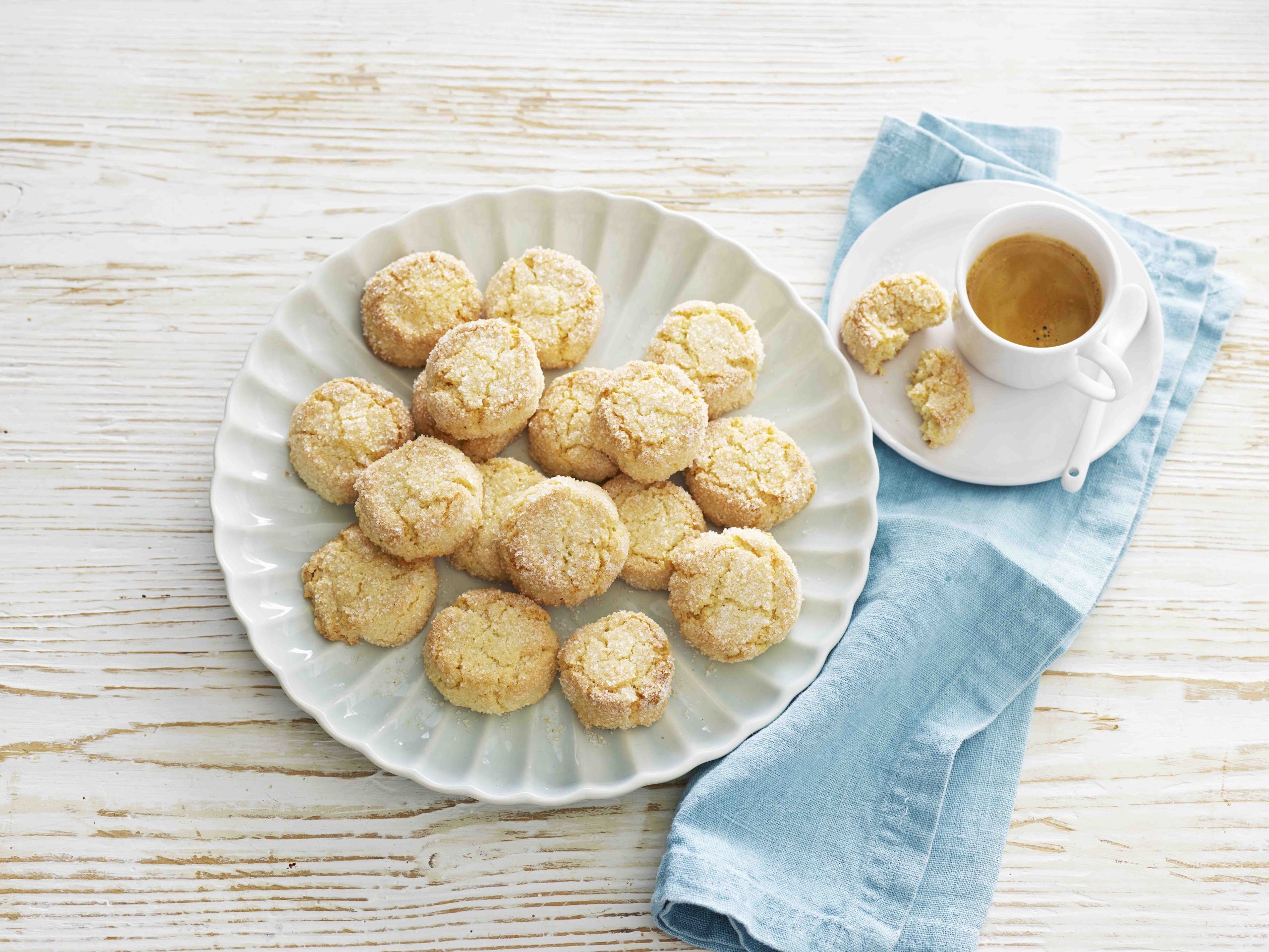 Dutch Almond Cookies | Savory