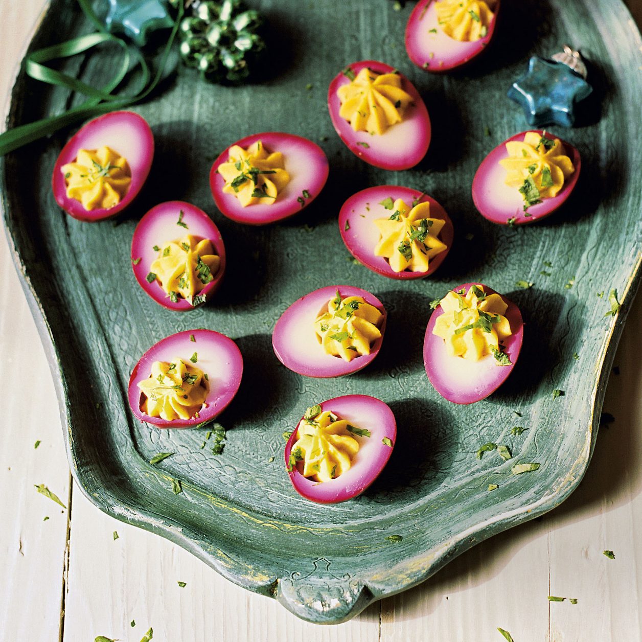 Red Beet Eggs | Savory